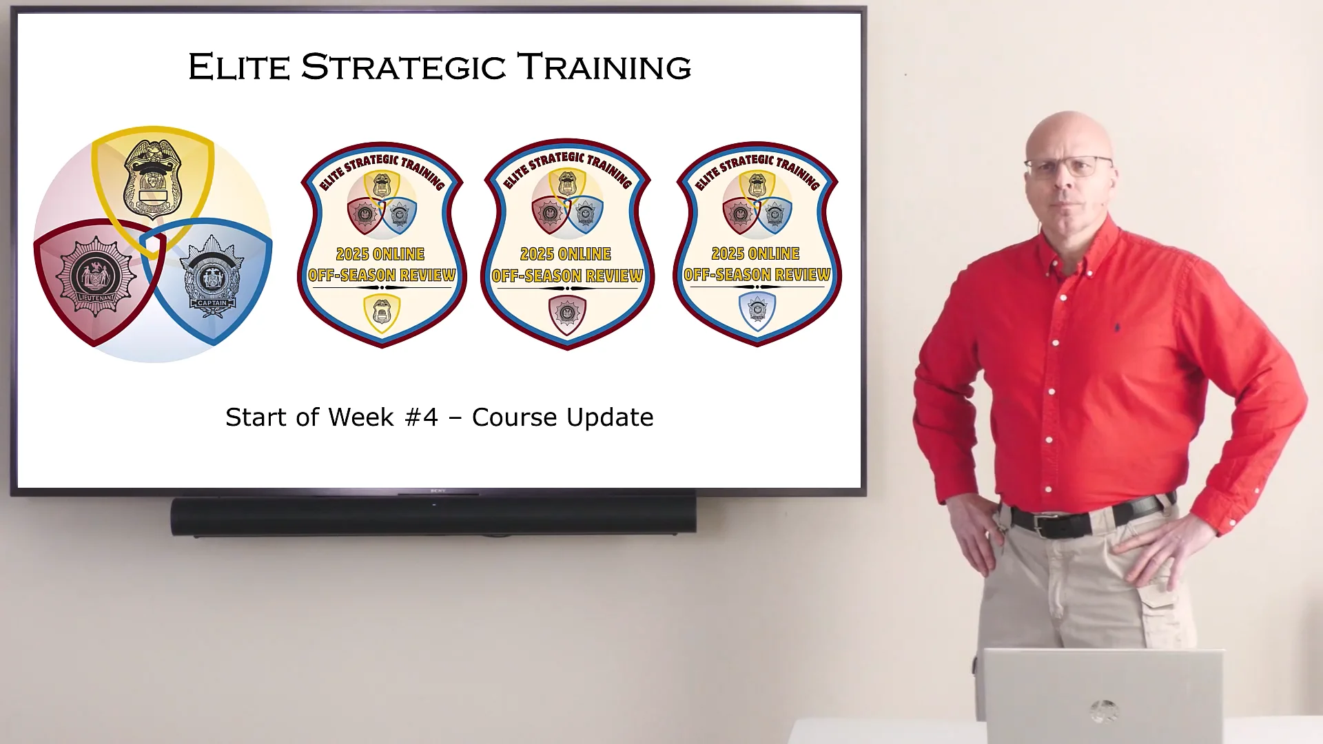 Week #4 - Course Update