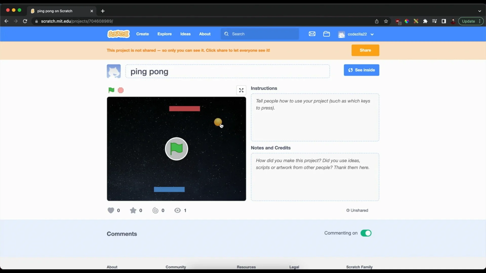 lesson 1 - project intro