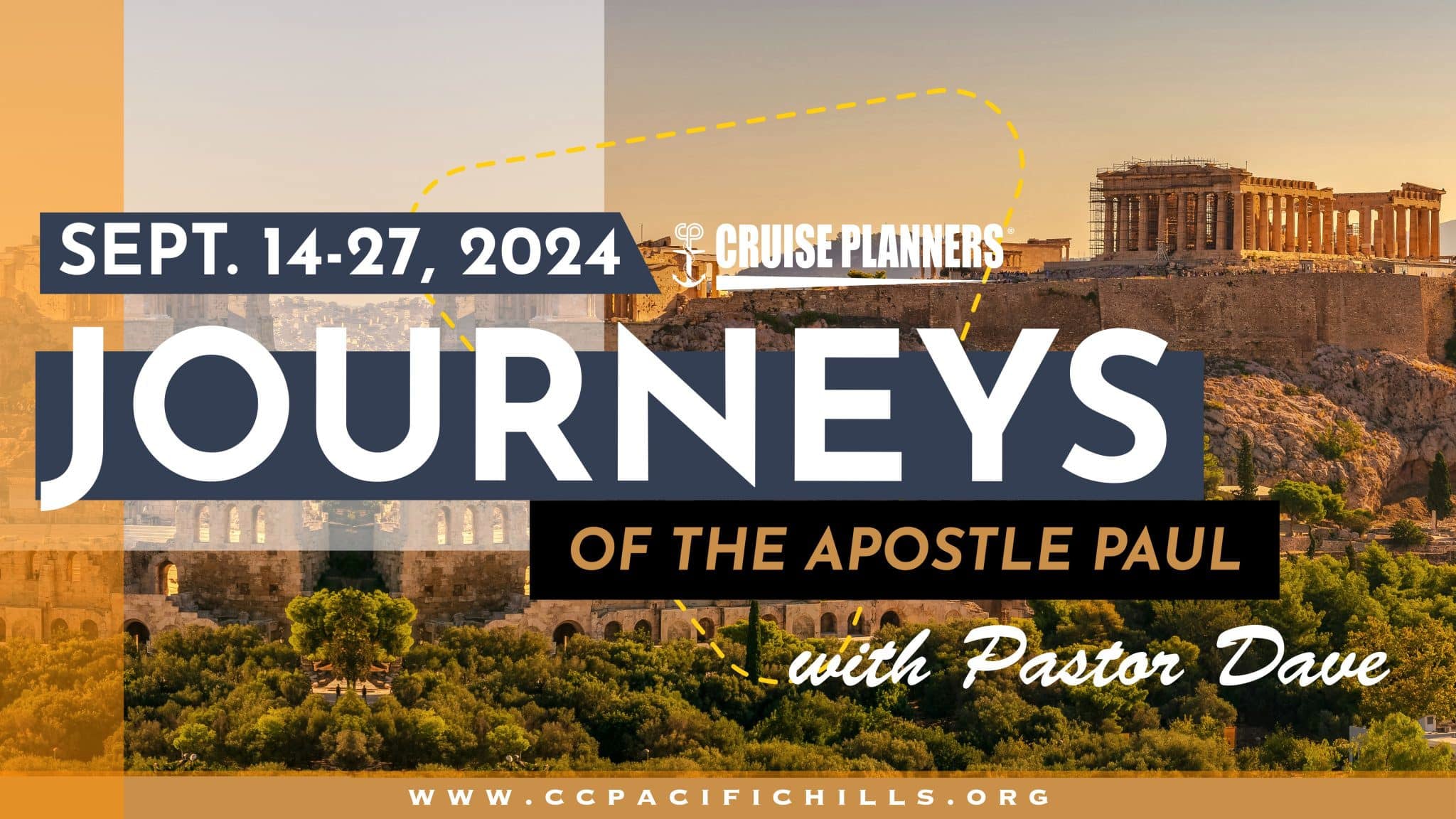 Journeys of The Apostle Paul-Philippi-Rolph