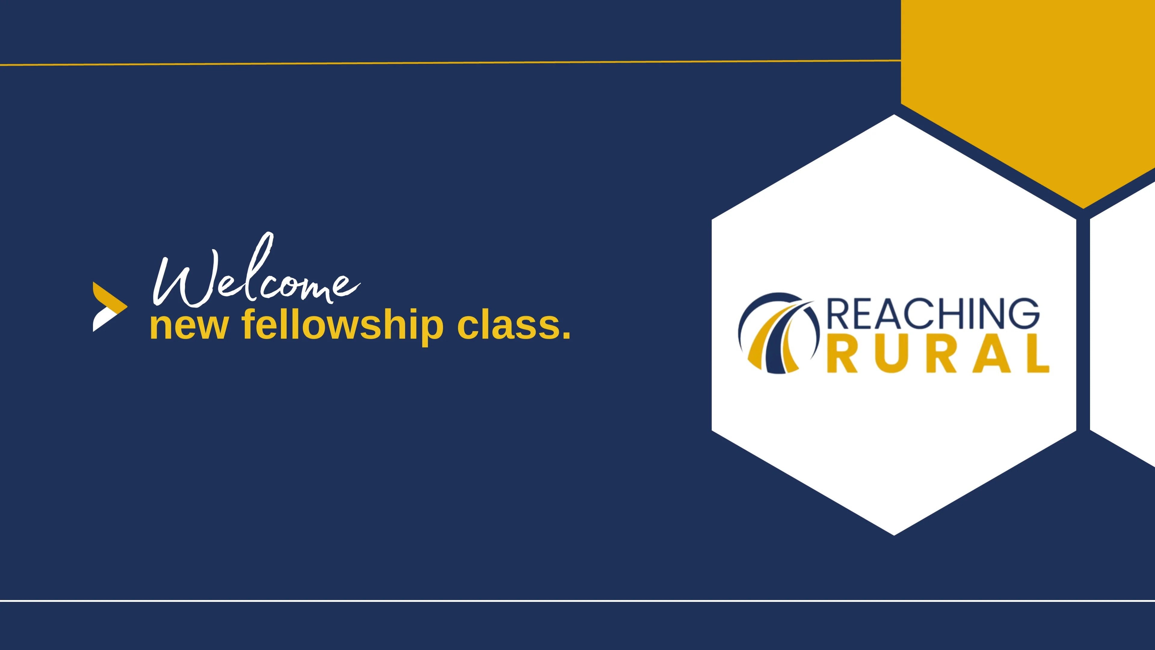 Welcome New Fellows (1)