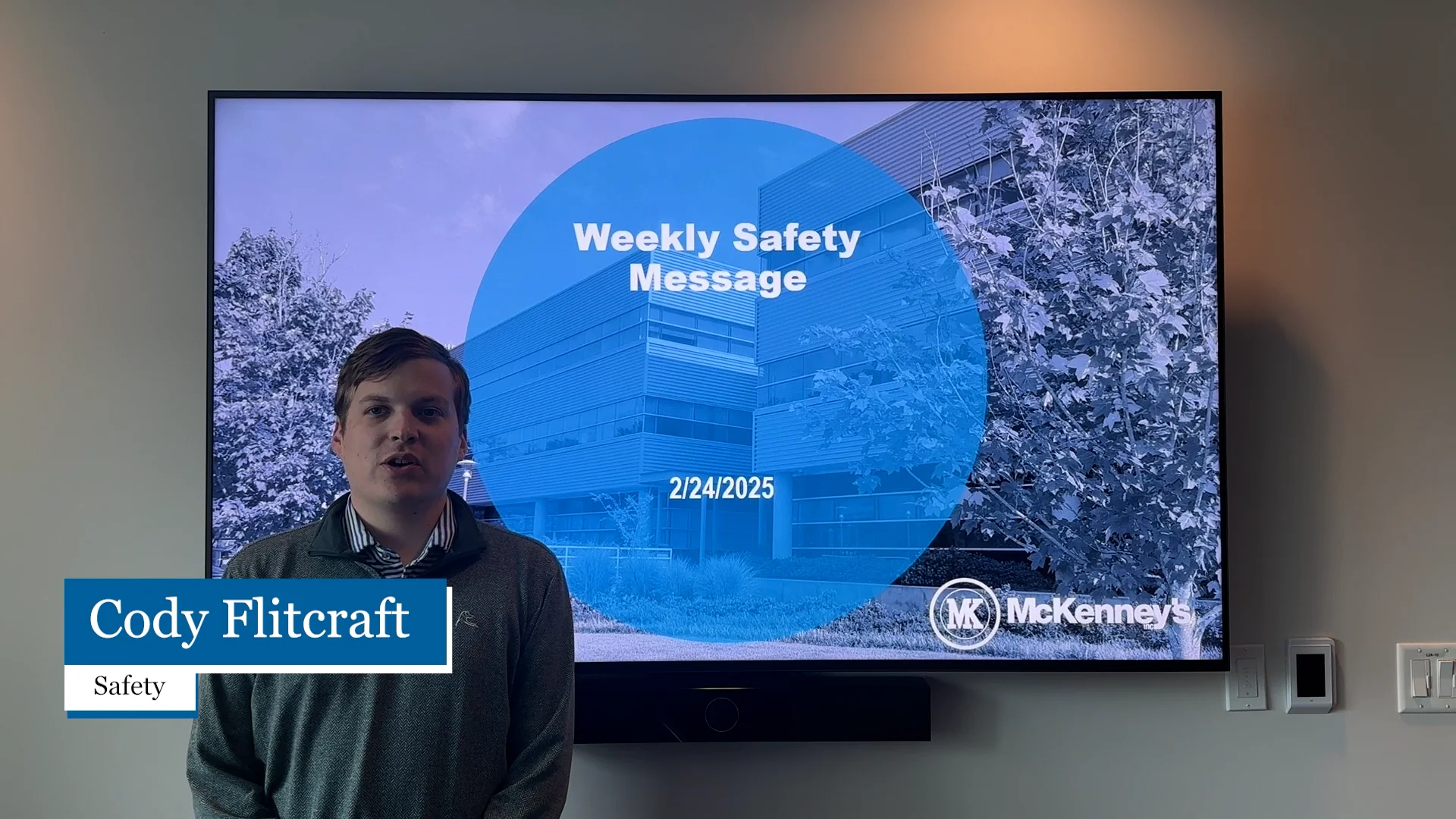 Weekly Safety Message | 2-24-25