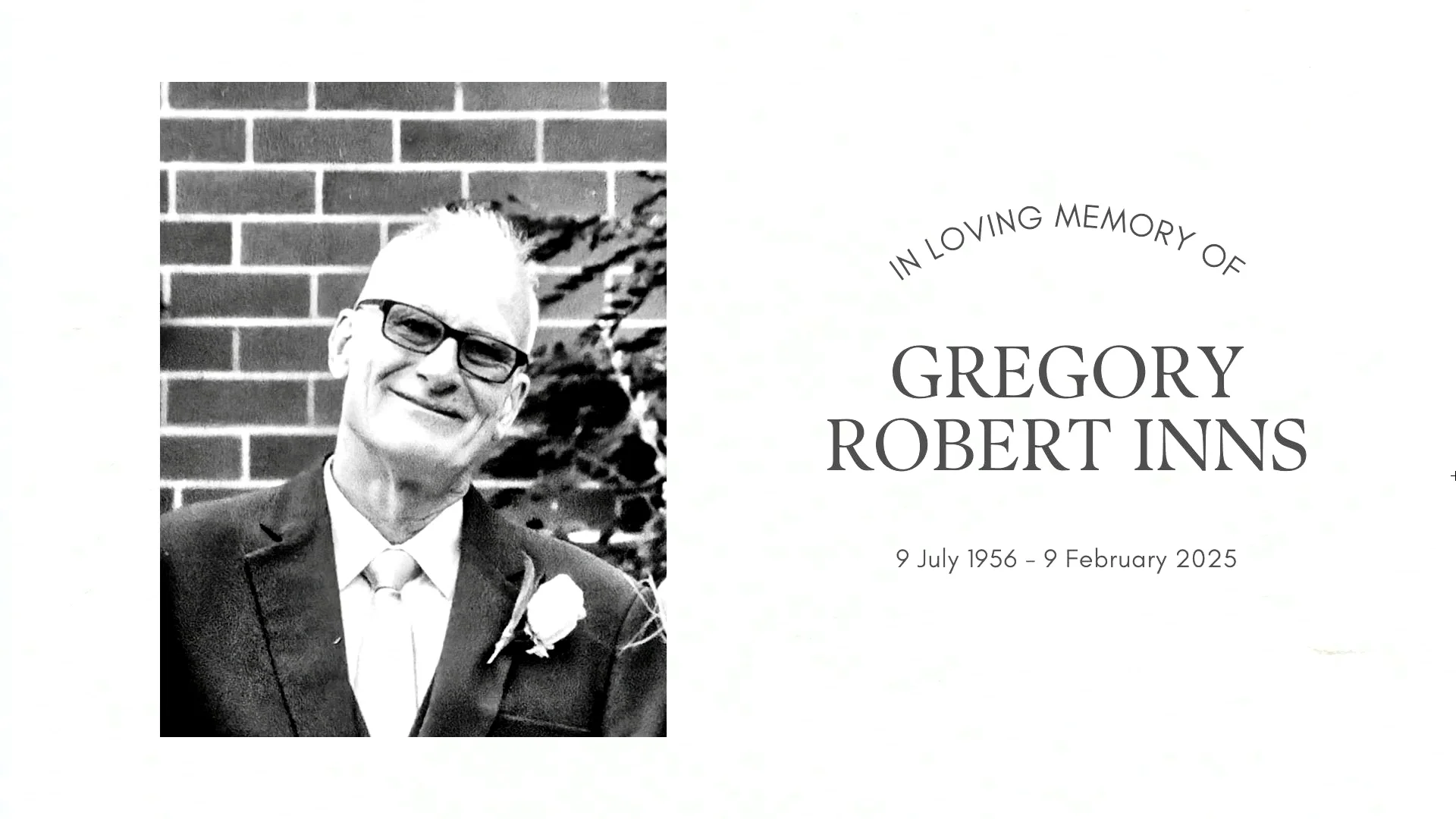 GREGORY ROBERT INNS