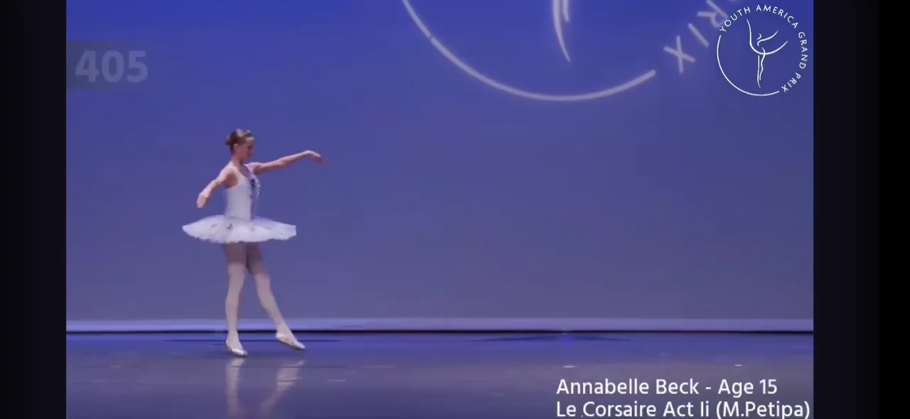Annabelle Beck_ "Le Corsaire Act II"