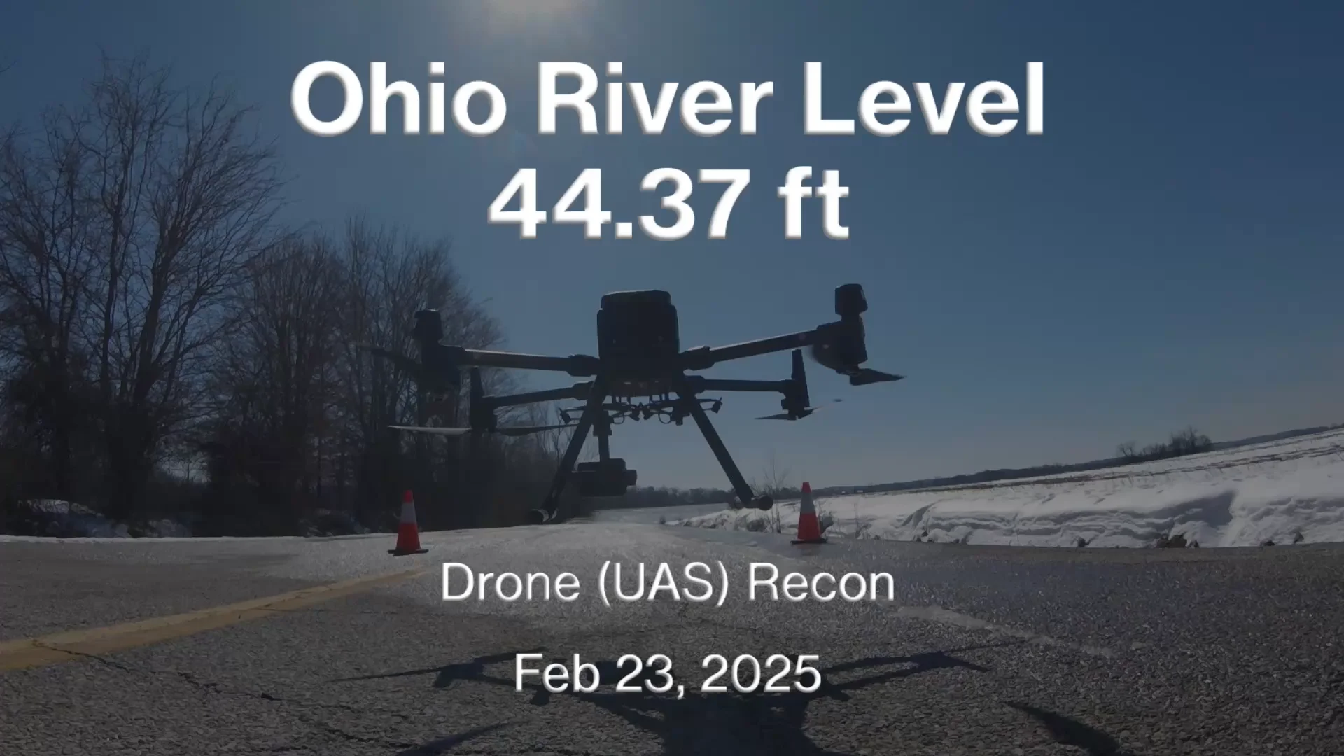 UAS River Recon 2-23-25