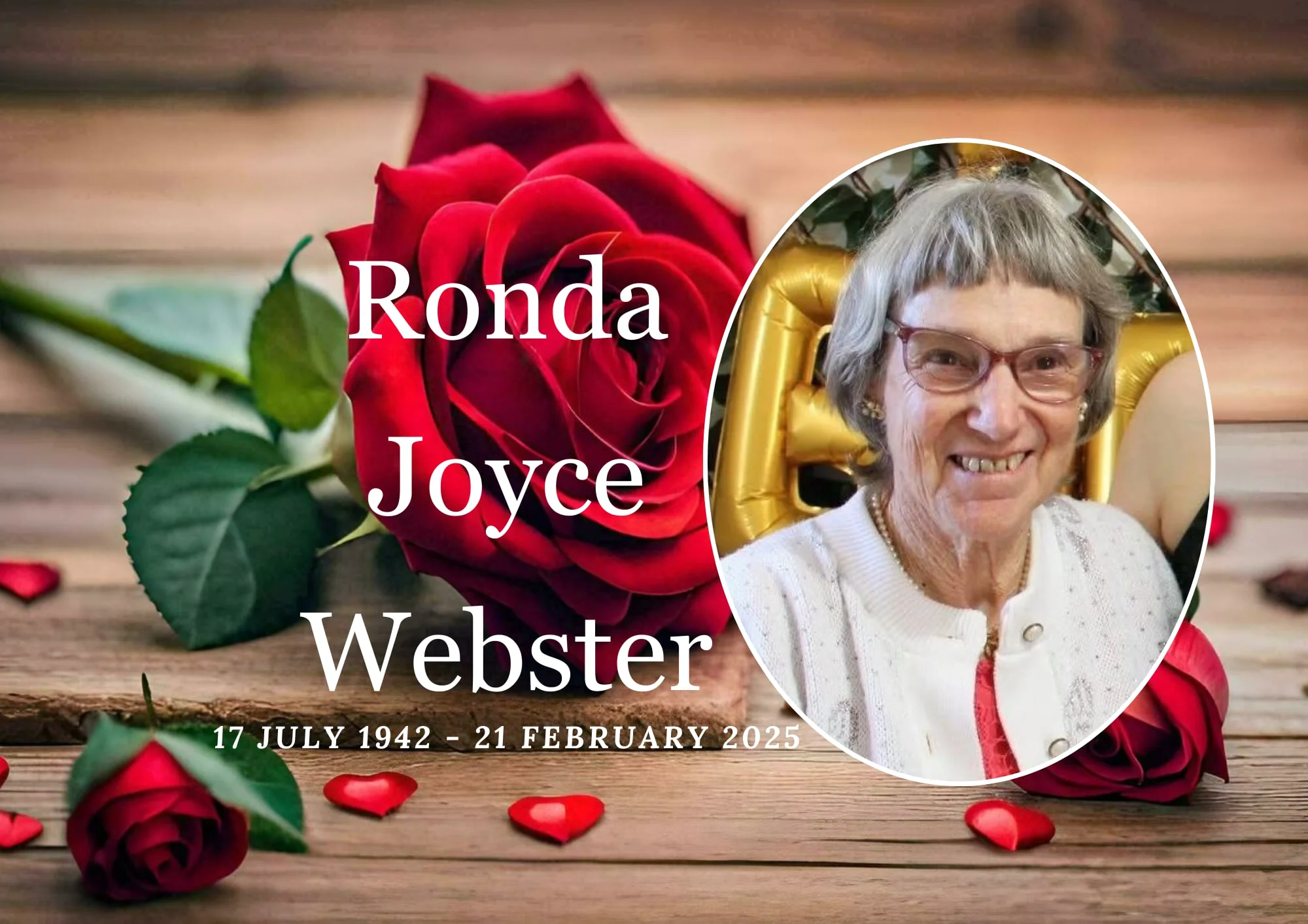 Ronda Joyce Webster