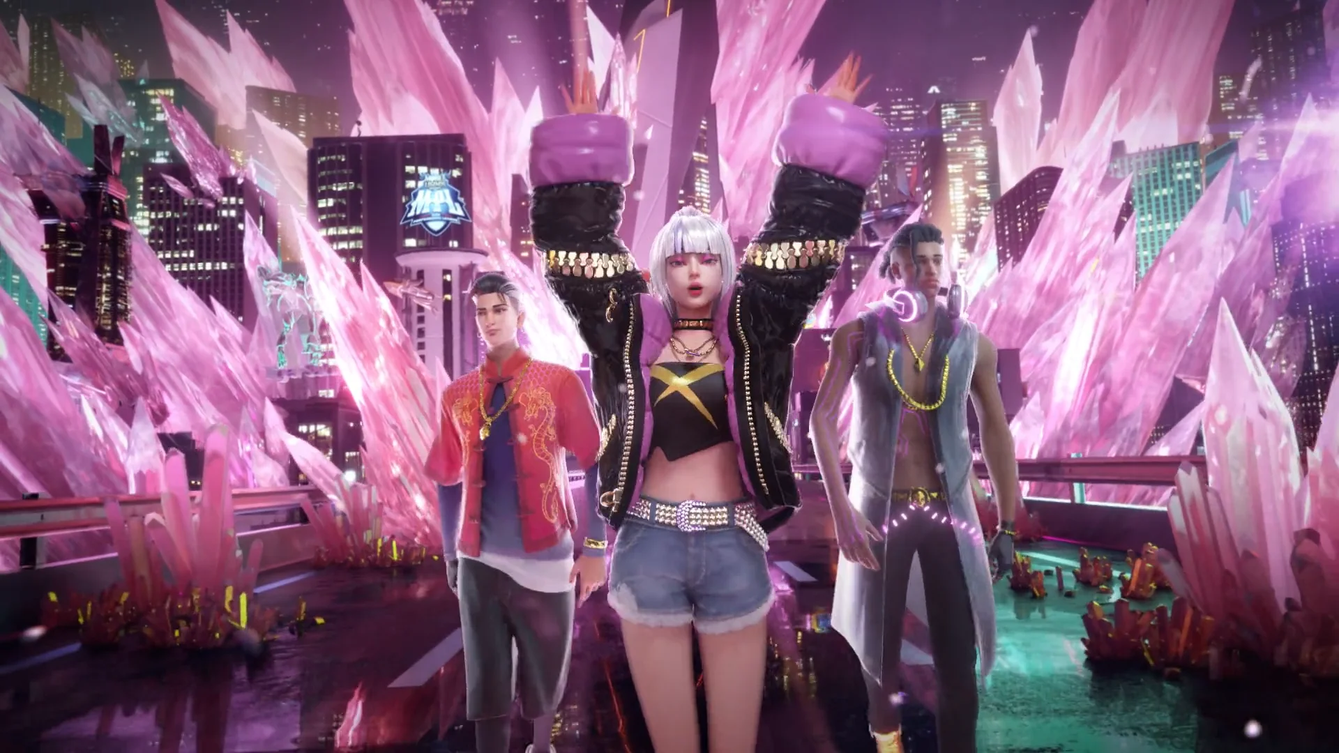 Mobile Legends: Bang Bang | Music Video (crystal scenes)