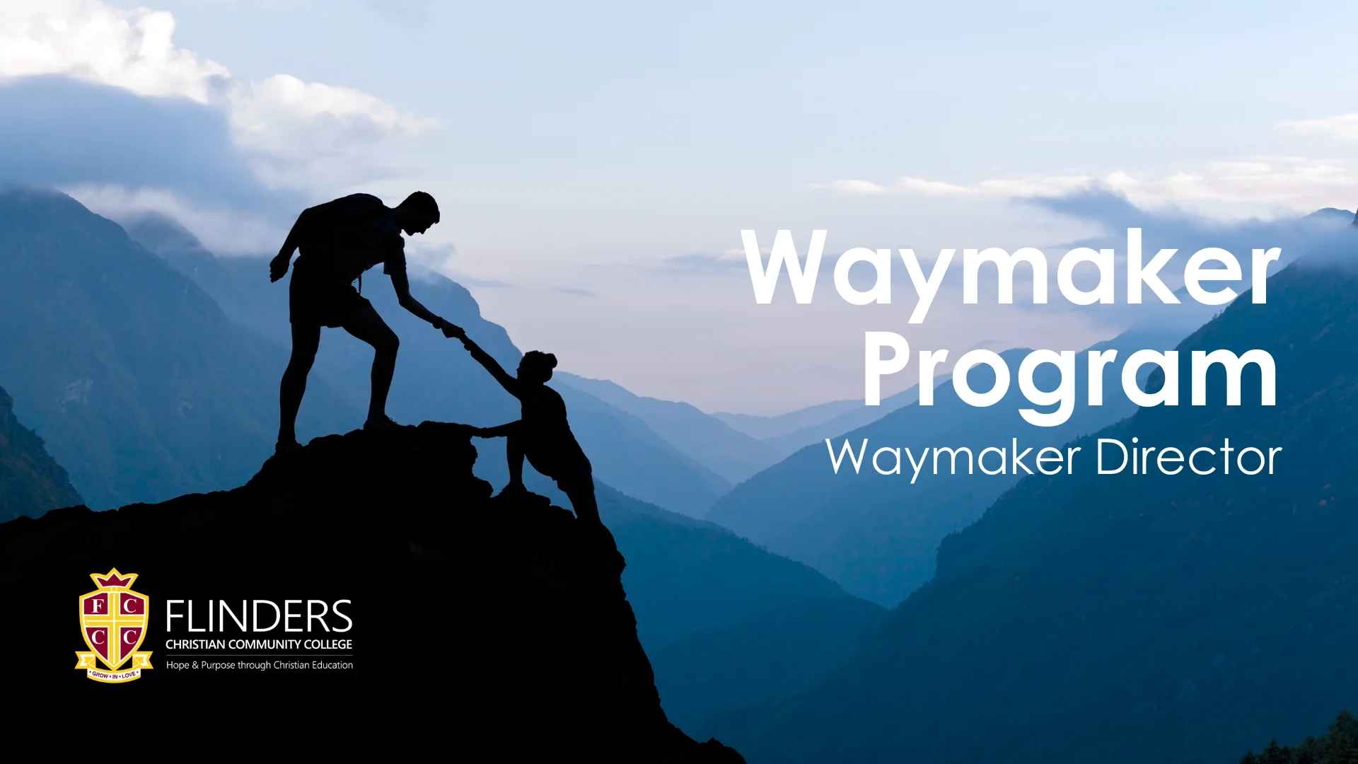 Waymaker Program Director