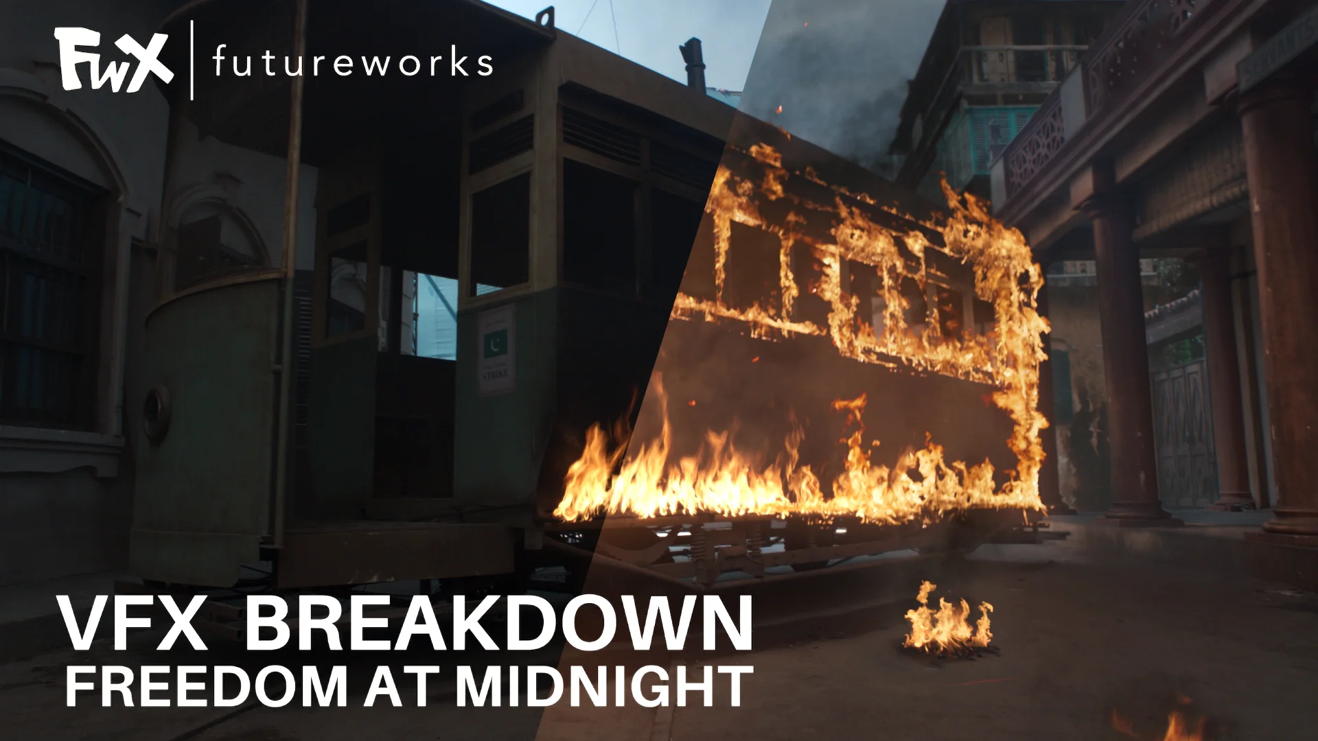 Freedom at Midnight S1 | VFX Breakdown | FutureWorks
