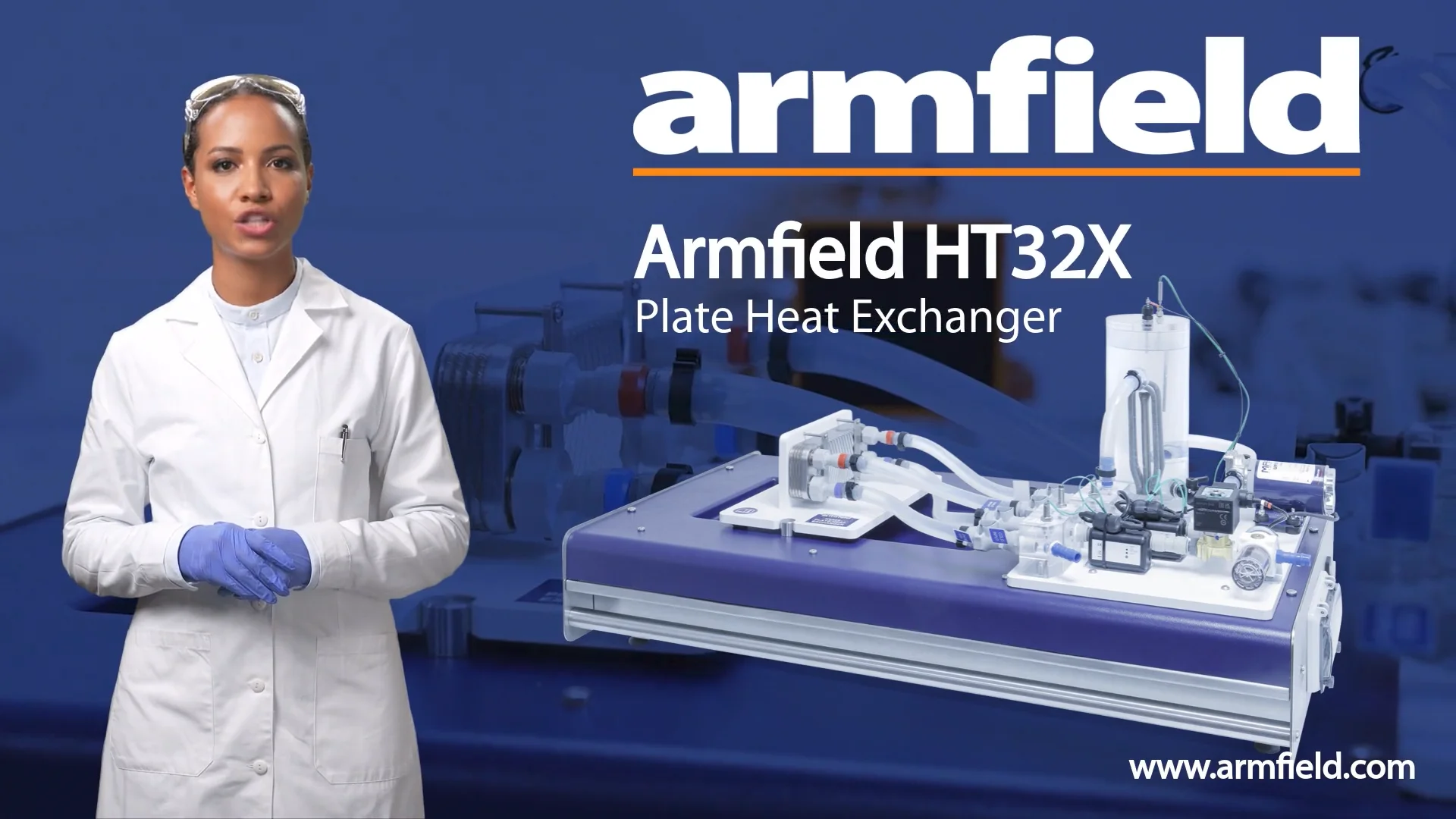 Armfield HT32X Plate Heat Exchanger R (1)