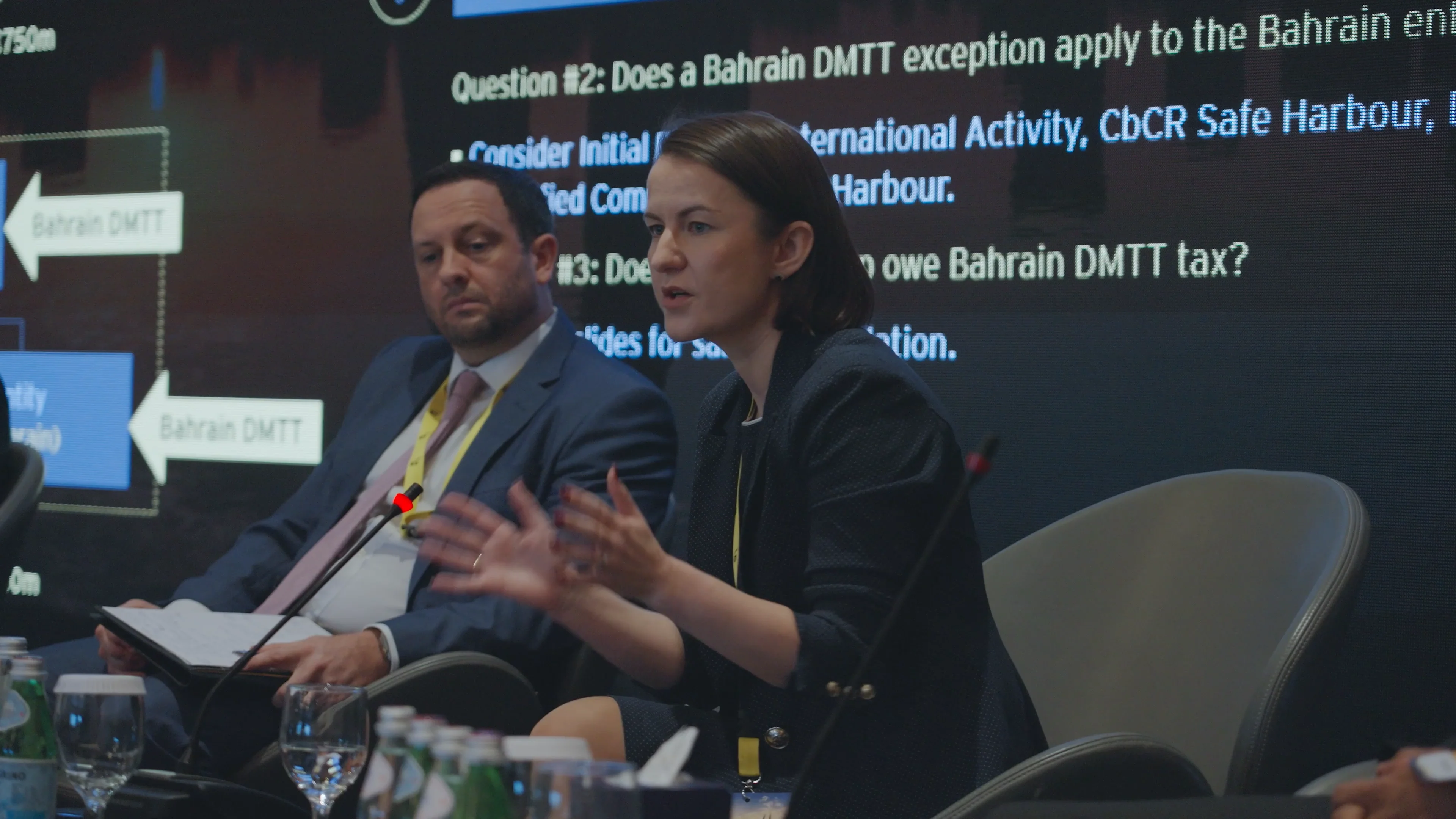 EY Bahrain Tax Seminar Event