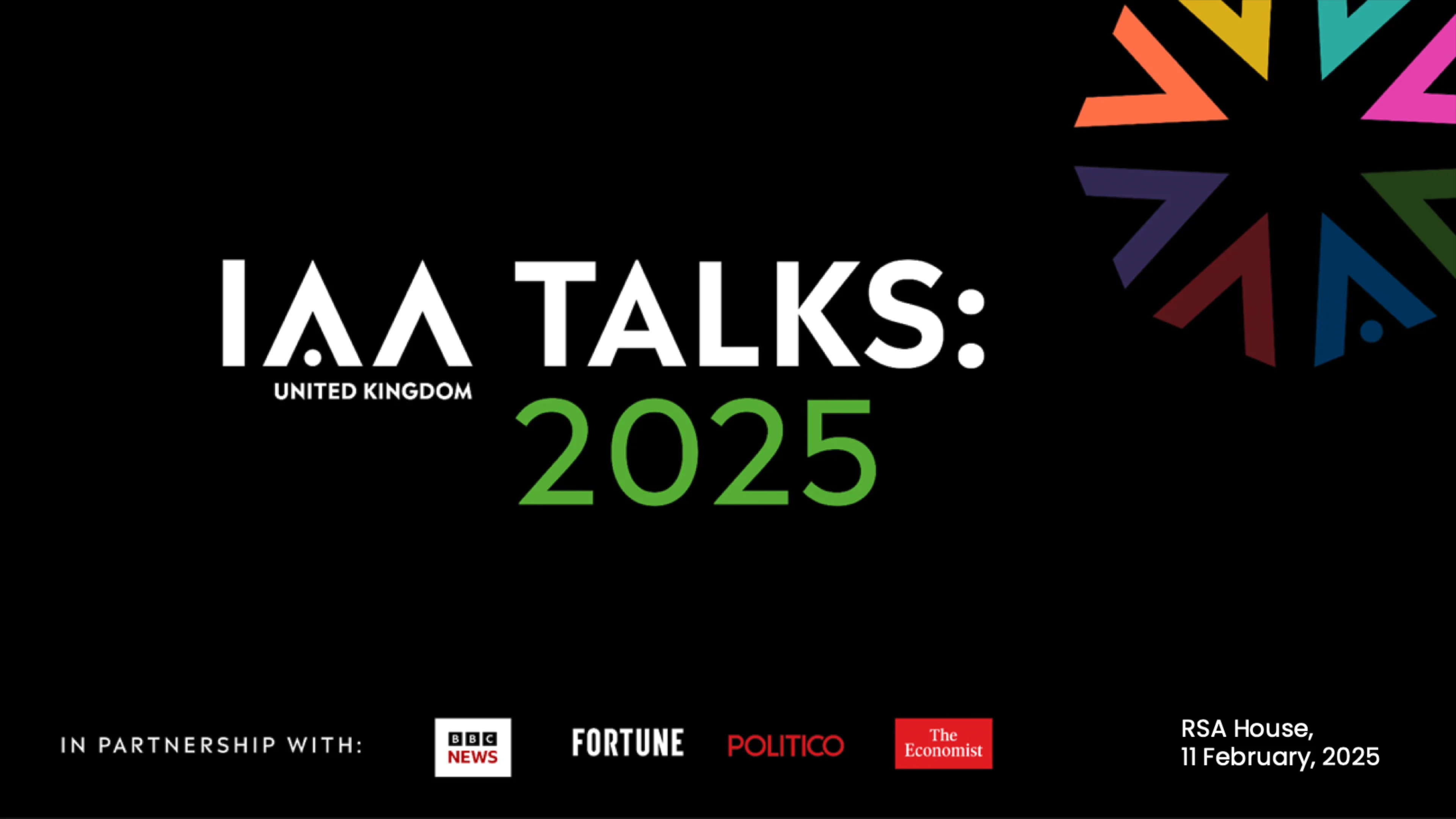 IAA UK - IAA TALKS 2025 featuring Oliver Smith from Fortune