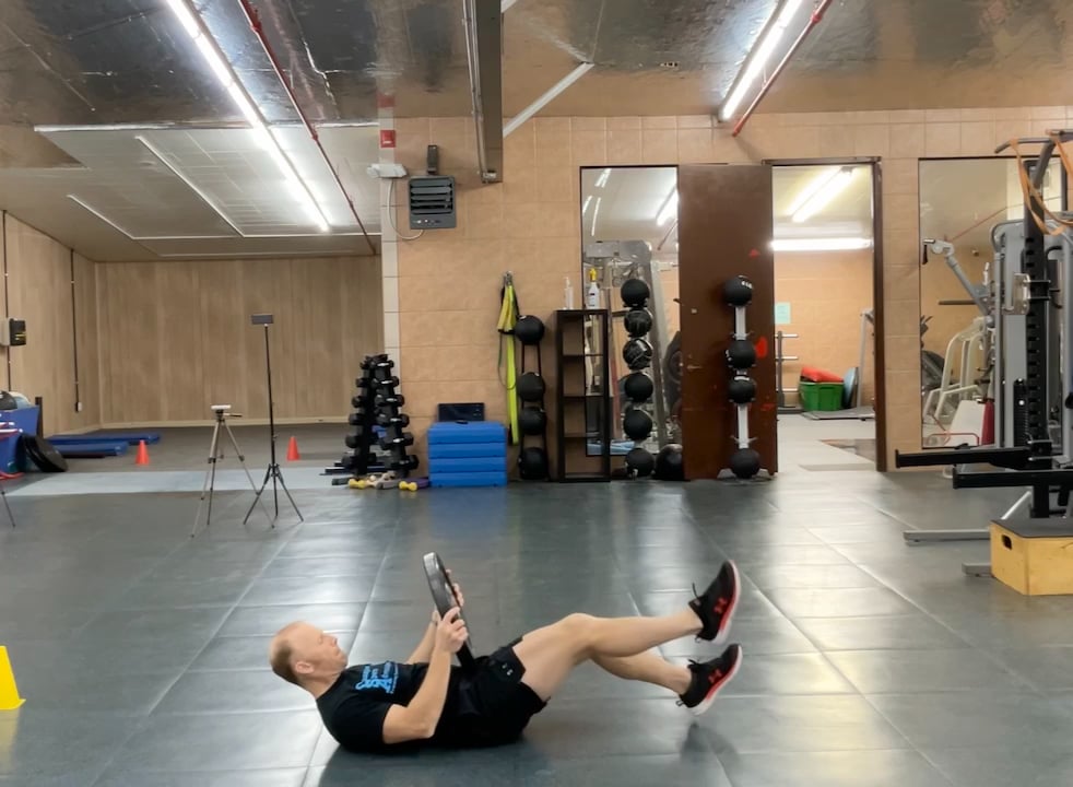 Loaded Single-Leg Hamstring - ISO