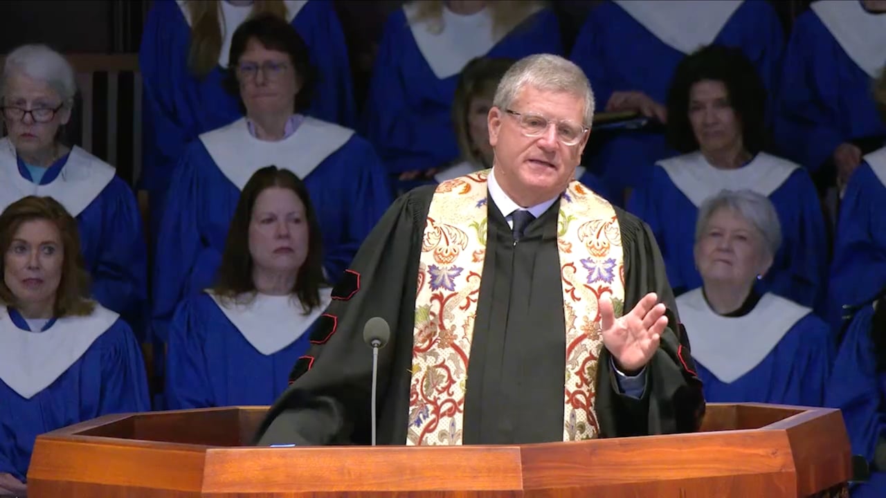 Rev. Chip Robertson - Highland Park United Methodist Church