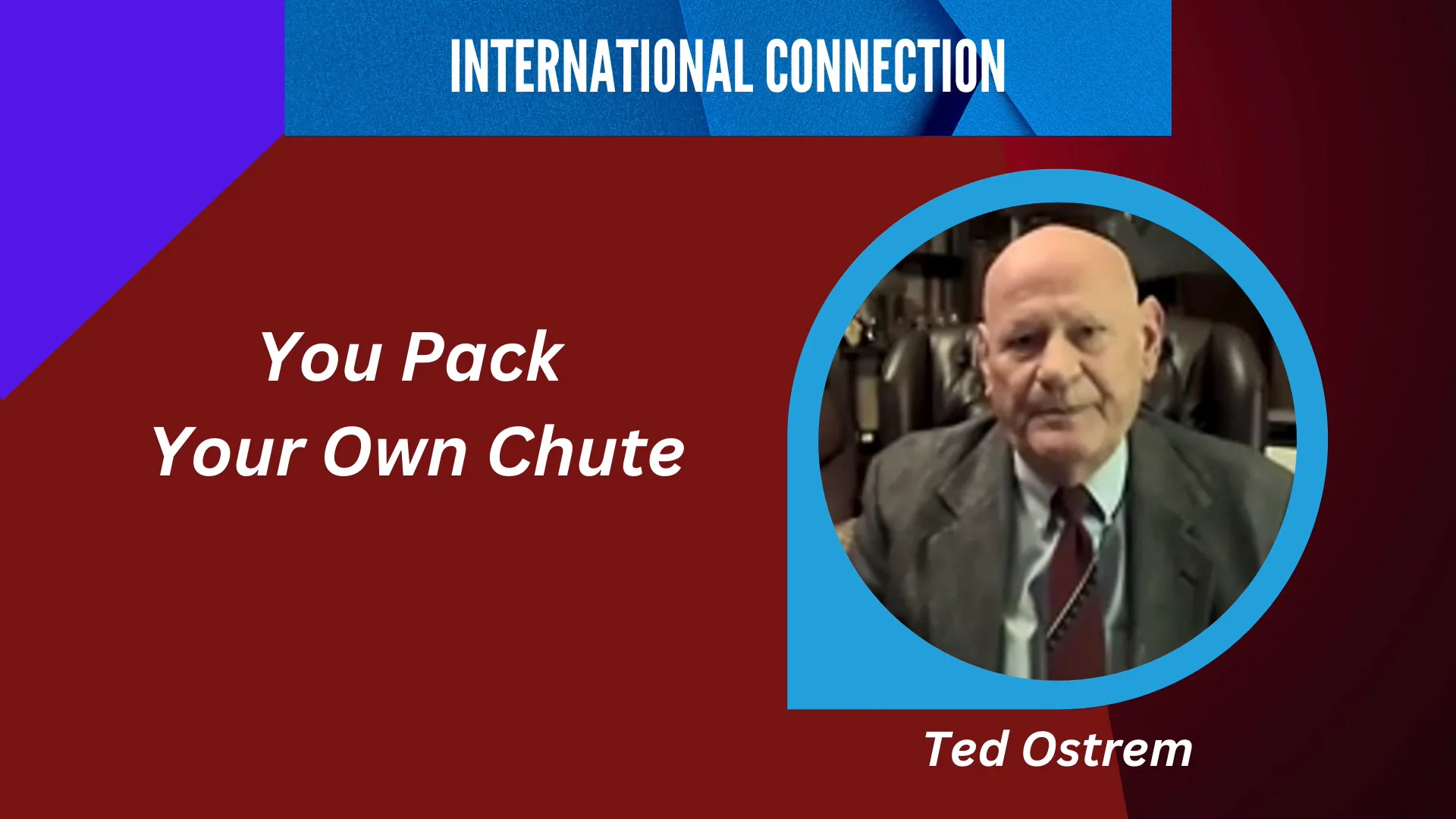 You Pack Your Own Chute-Ted Ostrem