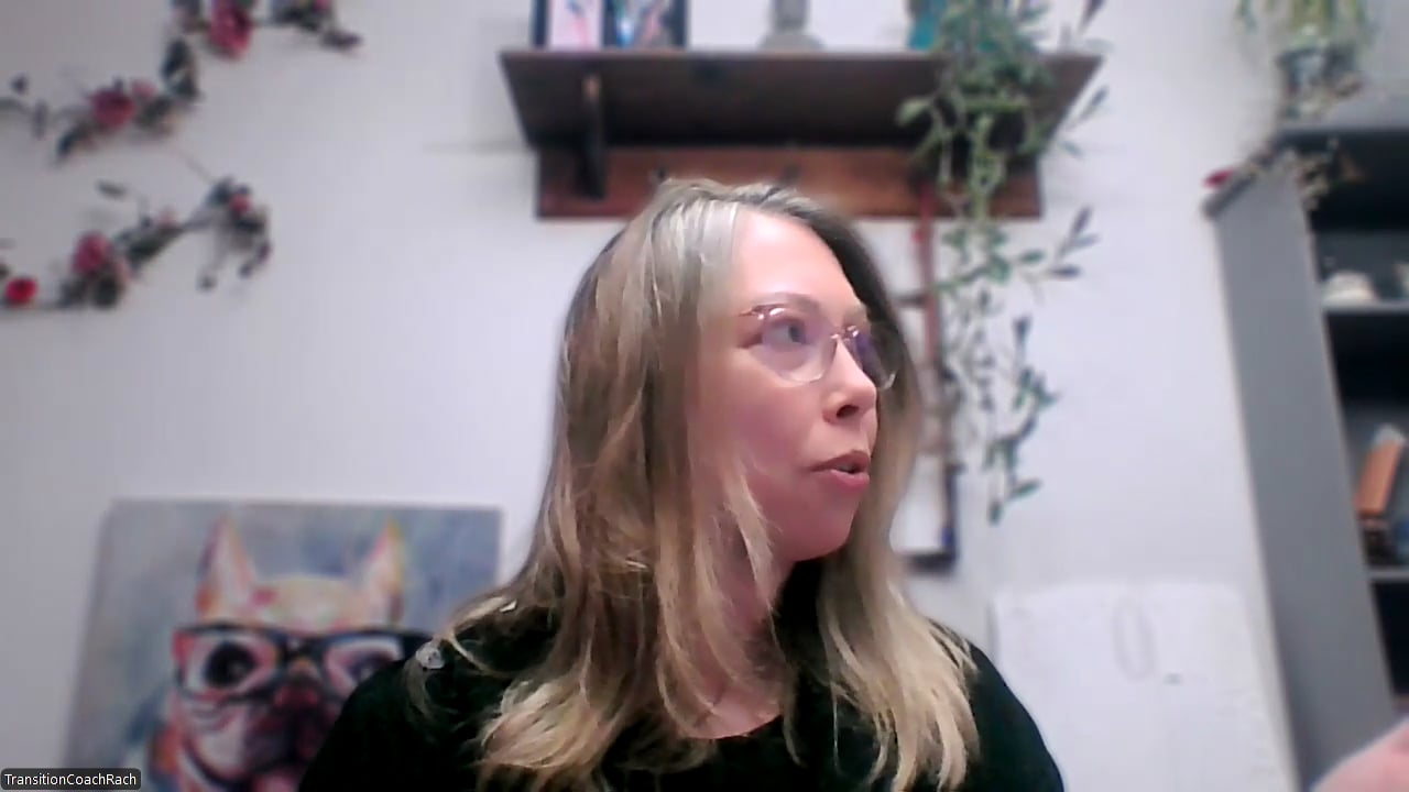 Transition Coach Rach