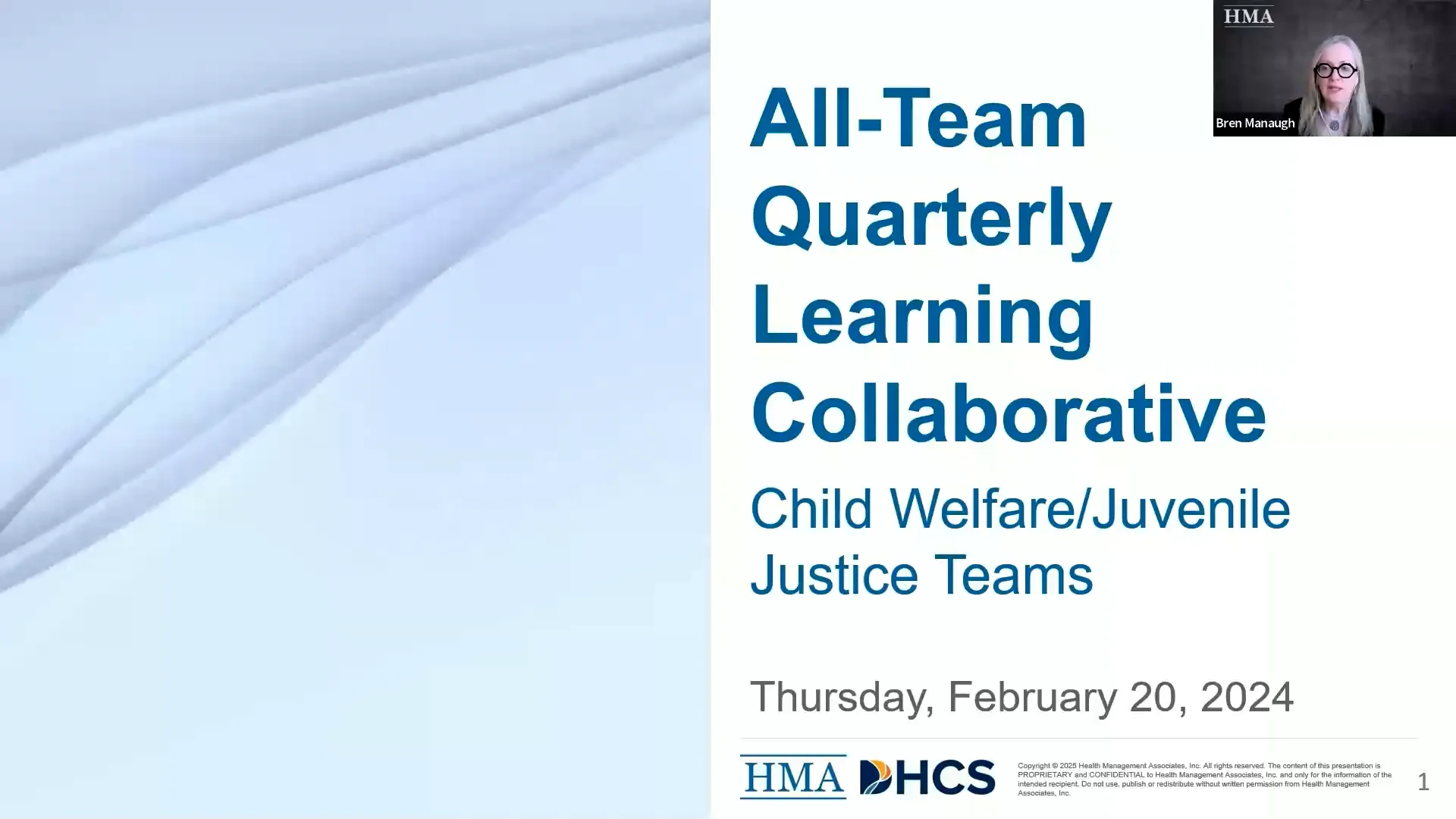 Child Welfare/Juvenile Justice MAT LC - Welcome, Learning Collaborative ...