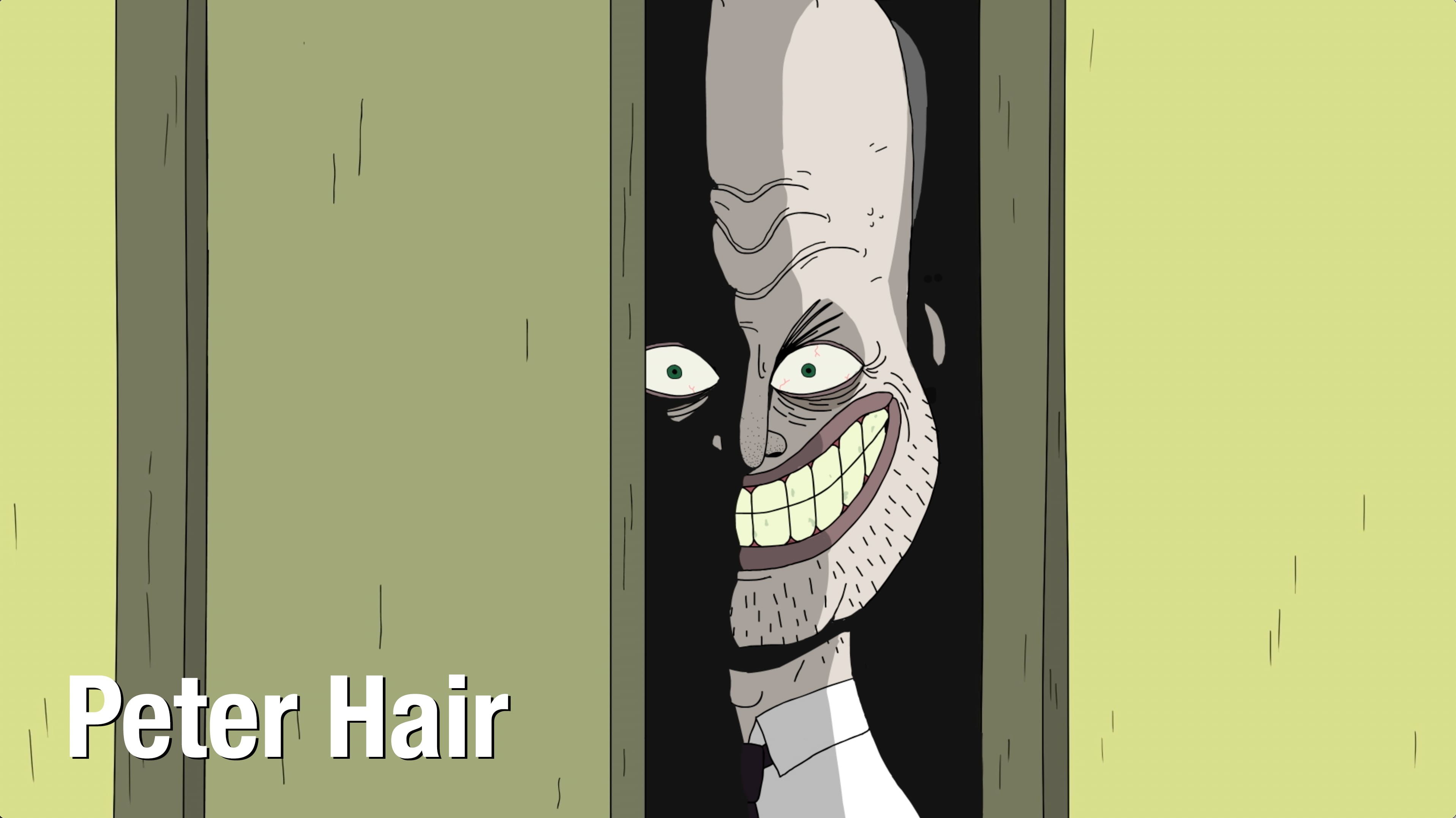 Peter Hair (Adult Swim)