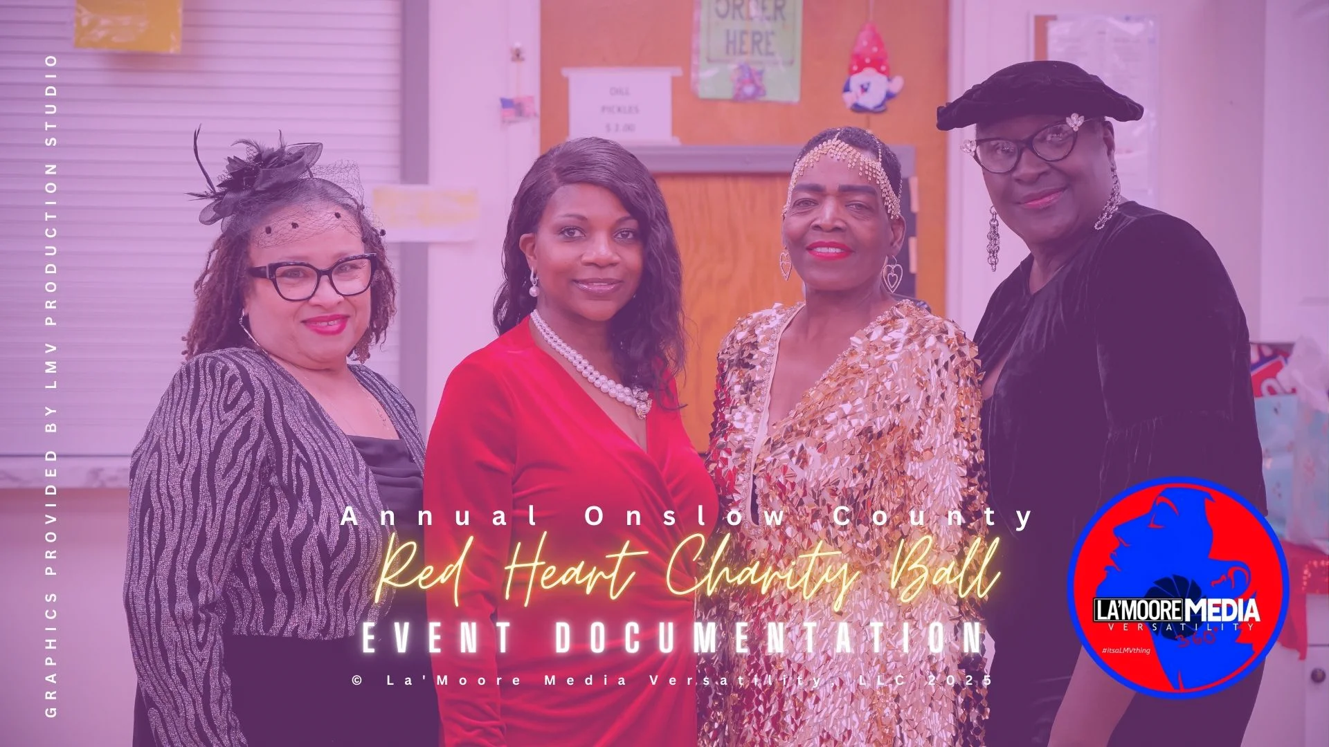 Official Red Heart Charity Ball VideoPic 2025