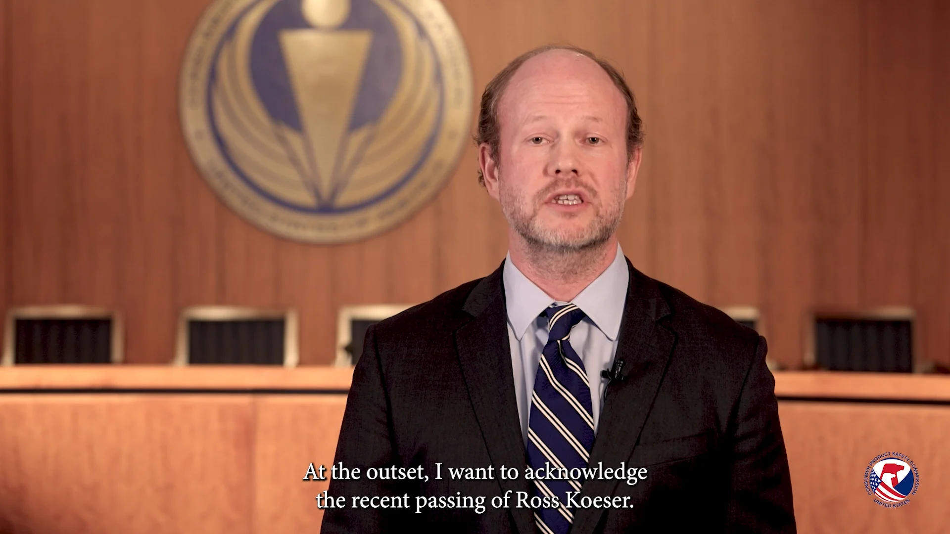 ICPHSO 2025 Annual Symposium Greetings - Peter Feldman, Acting Chair, CPSC