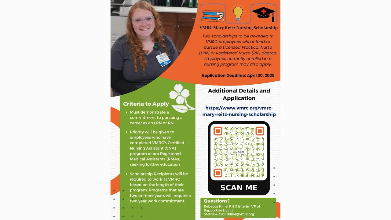 Community Updates: Mary Reitz Nursing Scholarship