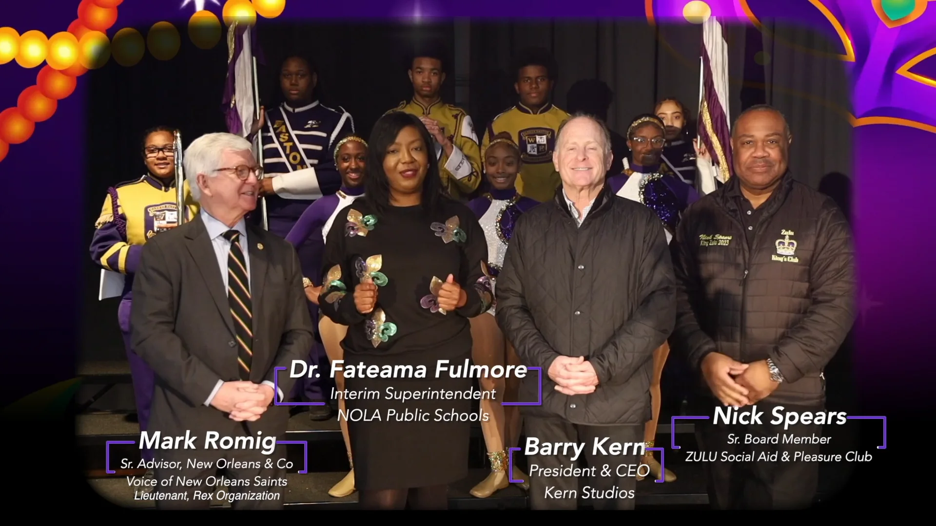 Mardi Gras Parade Safety PSA