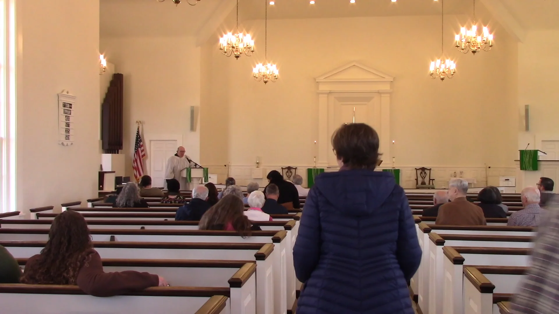 Sunday 2/23/25 St. Andrew's Maryville TN. Andrea Stewart - Lay Preacher ...