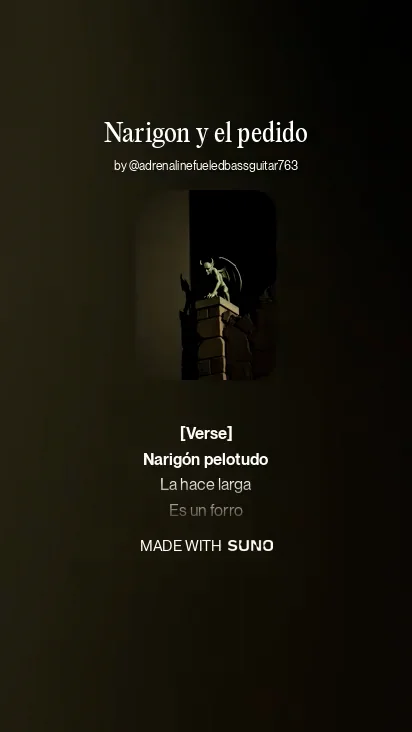 Narigon_y_el_pedido