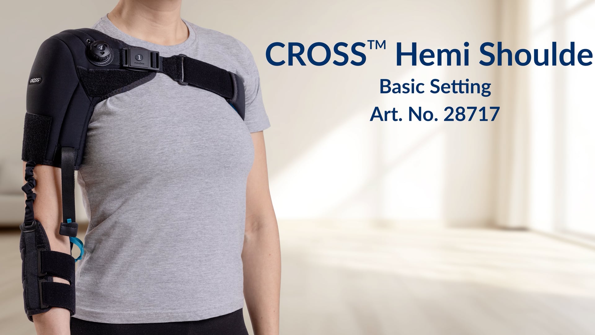 CROSS™ Hemi Shoulder | Products | Allard UK