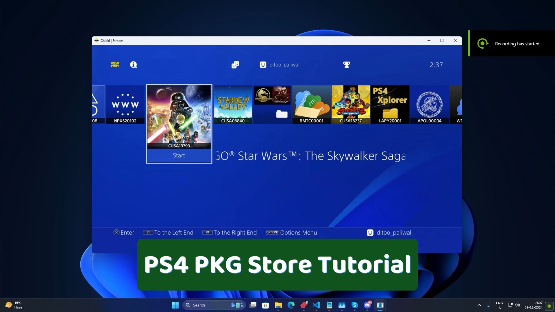 PS4 PKG Store Tutorial [New] | Videos & Movies on Vimeo