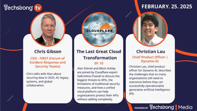 Techstrong TV - February 25, 2025 - Techstrong TV