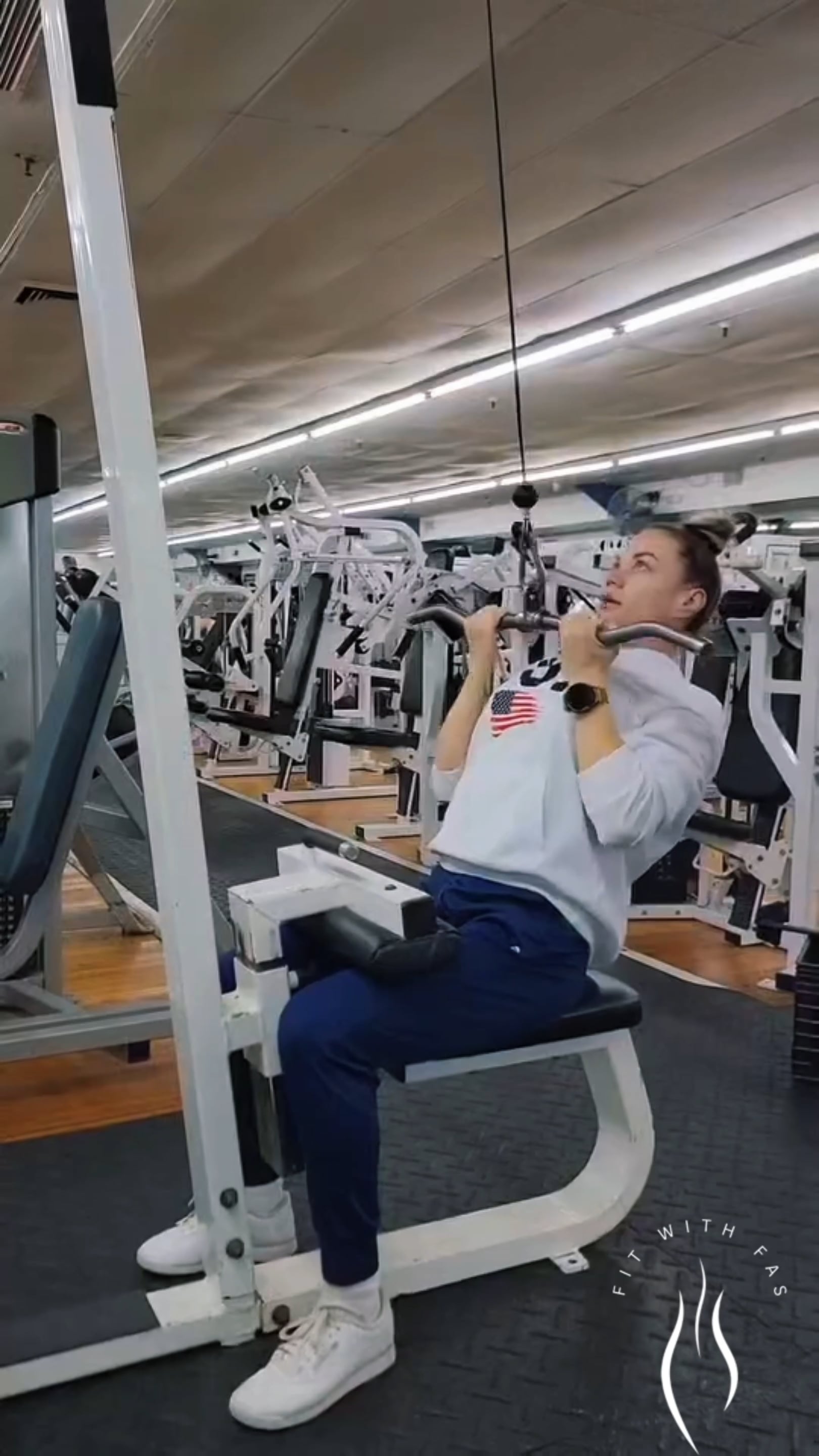 Reserve cable pulldown