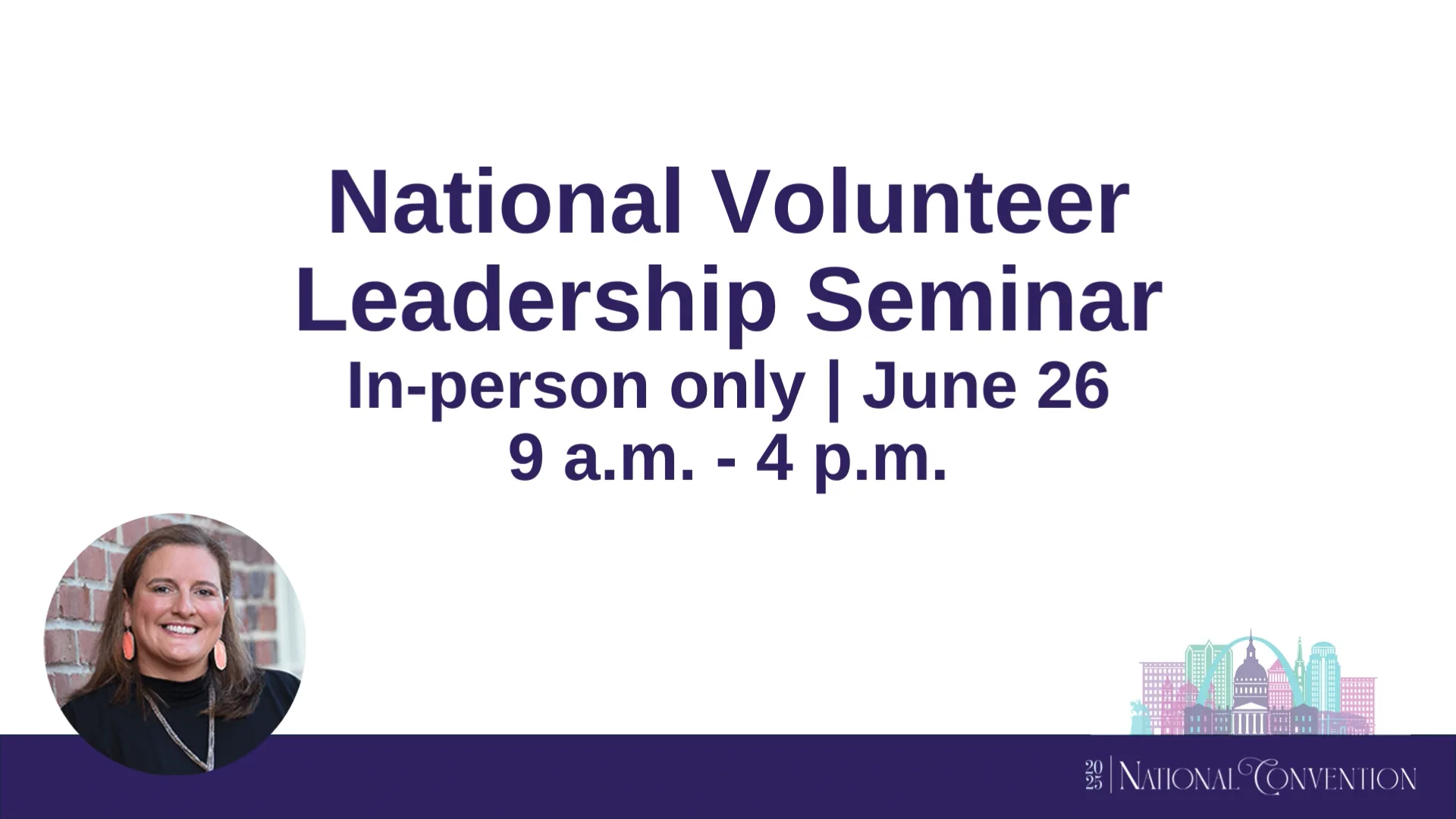 National Volunteer Leadership Seminar Information
