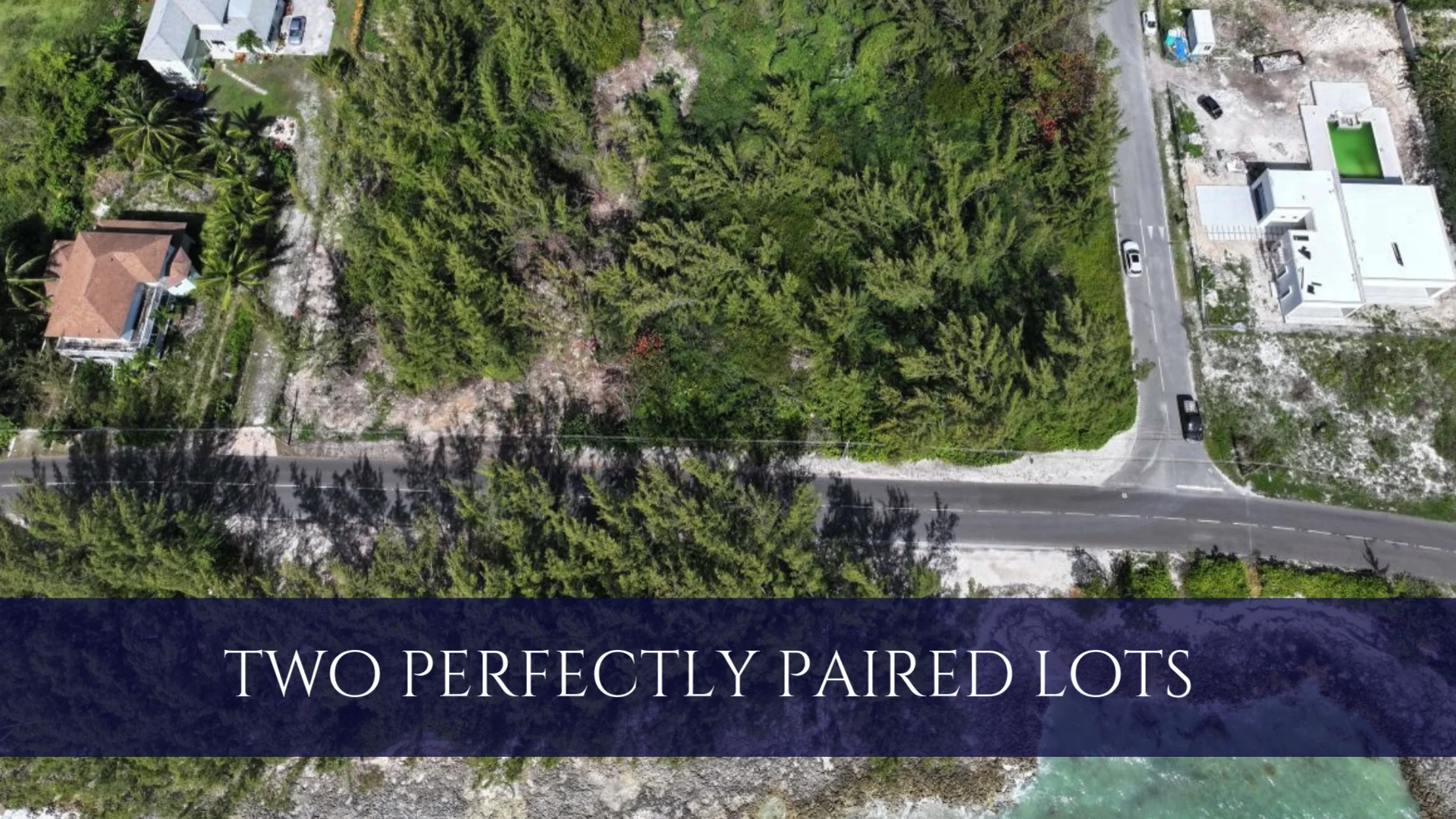 Oceanfront Lots Twynam Heights Video