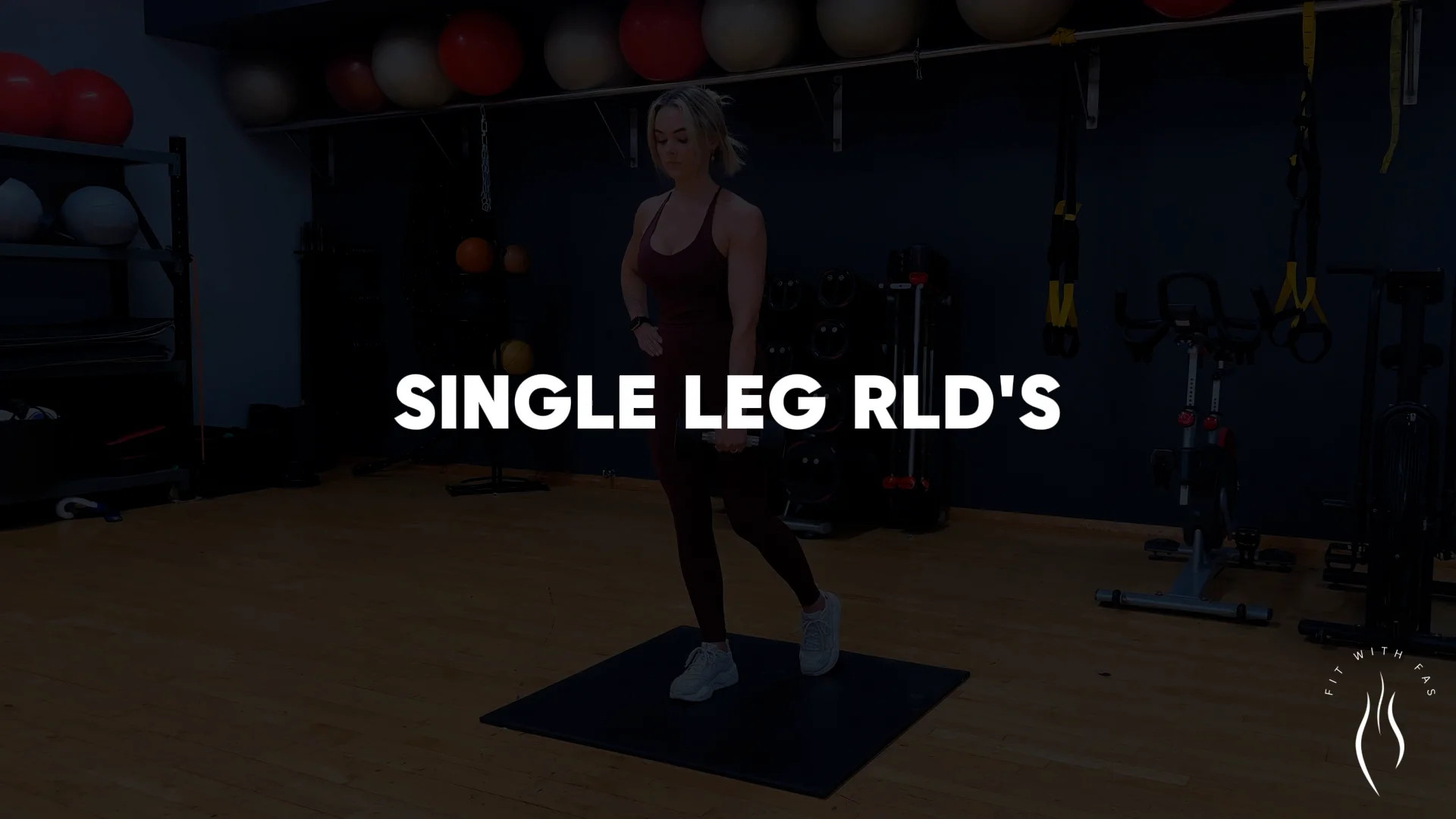 Single Leg RDL