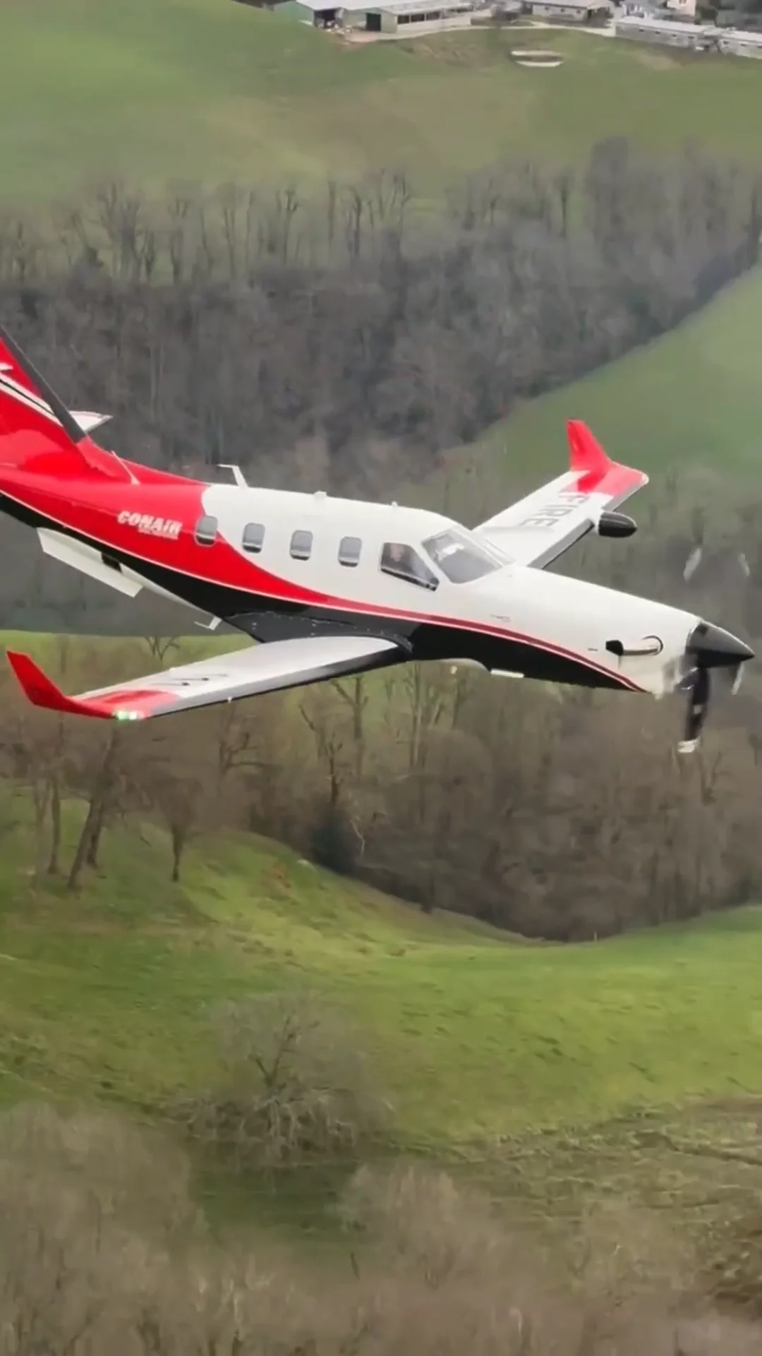 Conair Air Attack Lead Plane: Daher TBM 960