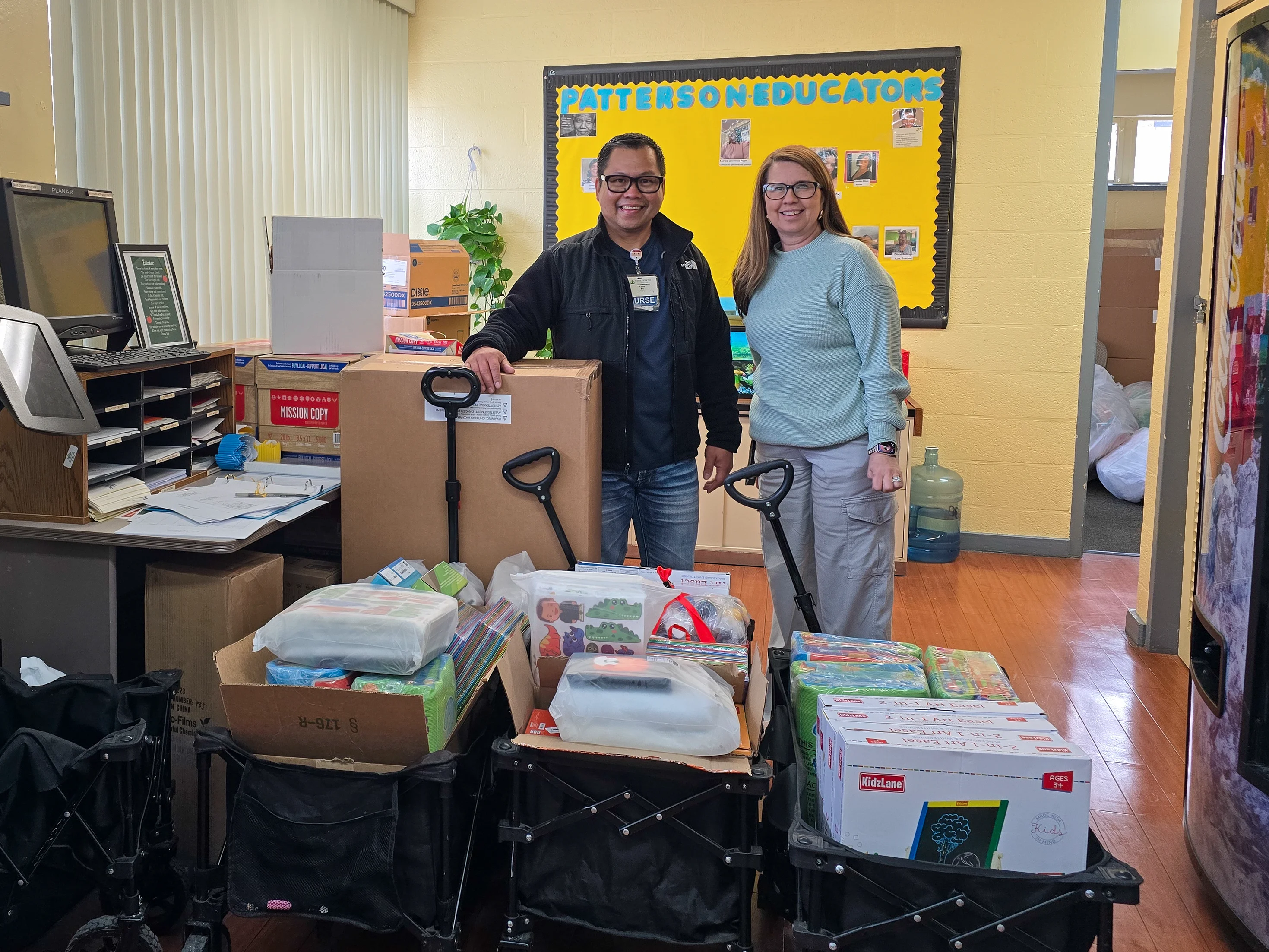 Adopt a Family Wrap Up Video 2025