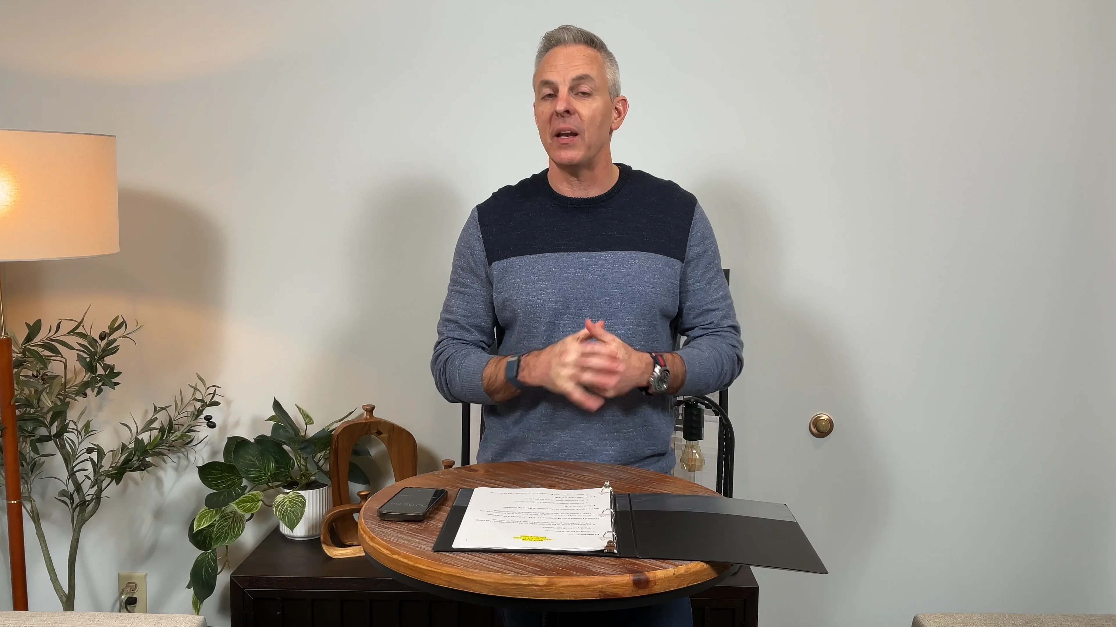 Lesson 21 - Men’s Mark Study (Mark 14:1-52)