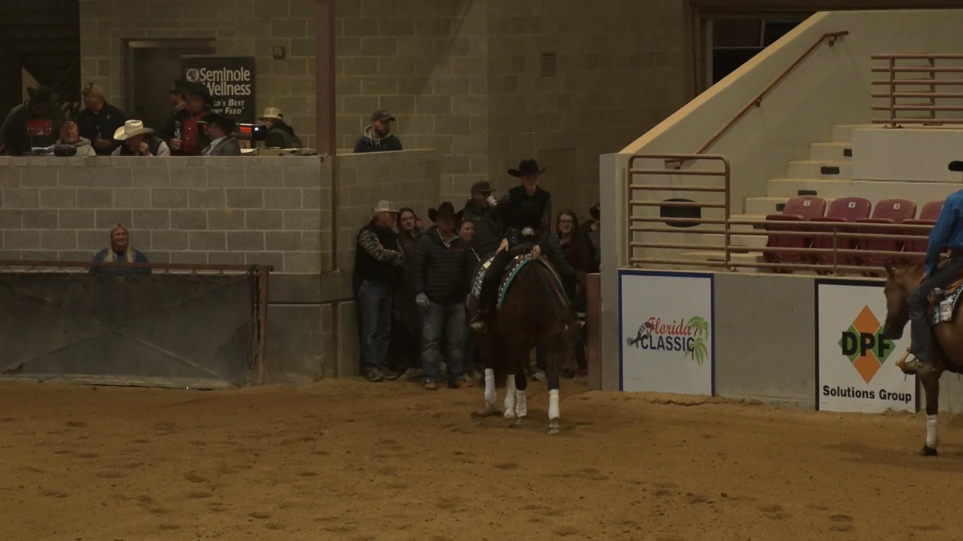 Florida Reining Classic BridleLess Class Madison Rafacz on TR Dun Magic