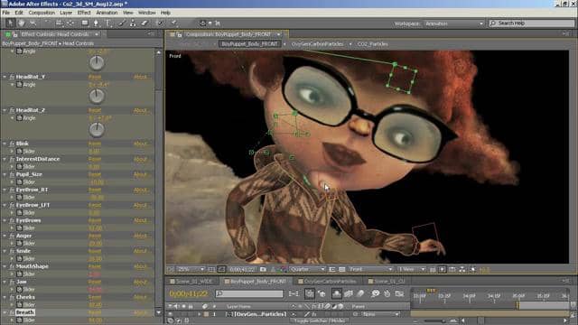 FreeForm Pro | Character Animation Overview | Daniel Gies on Vimeo