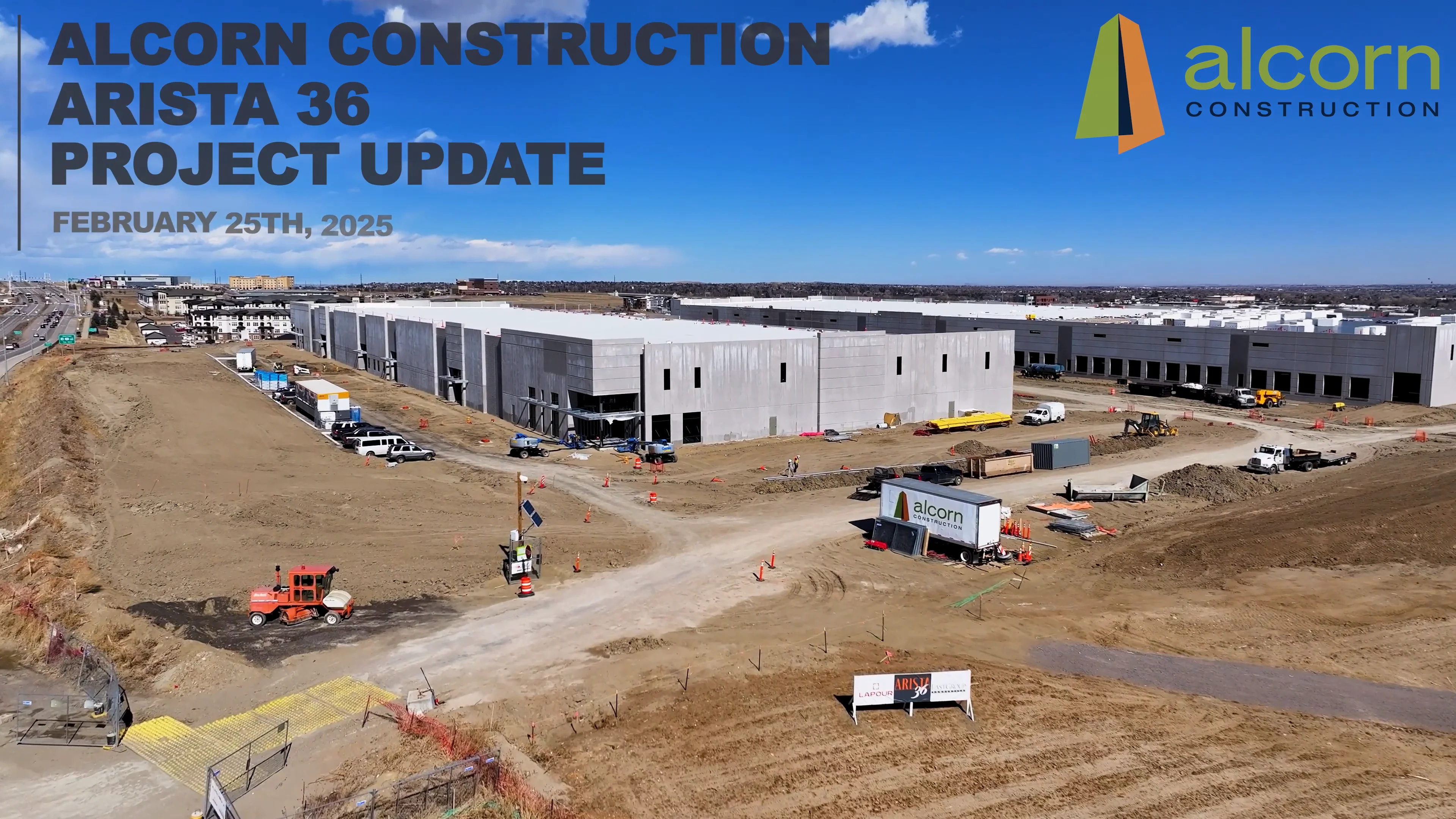 Alcorn Construction | Arista 36 Project Update 02/25/25