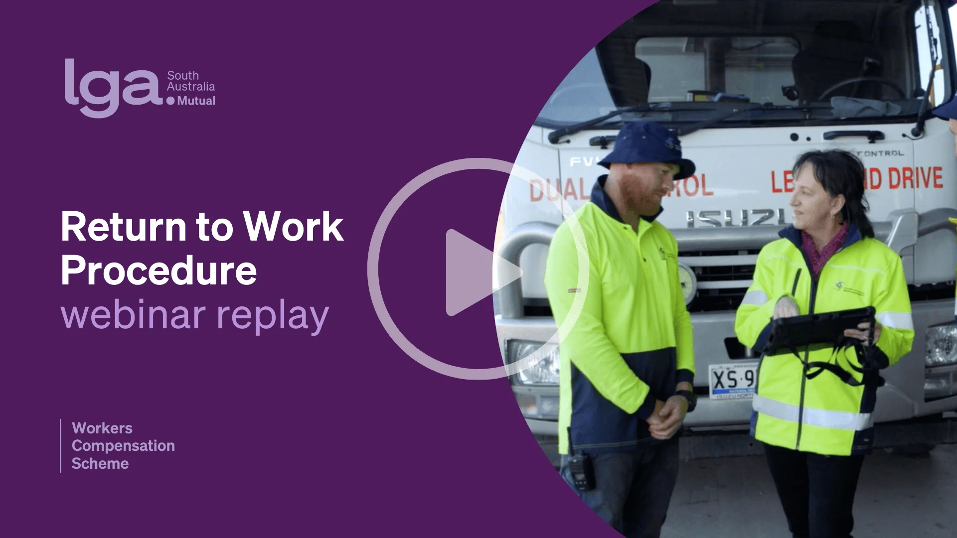 Return to Work Procedure - Webinar replay