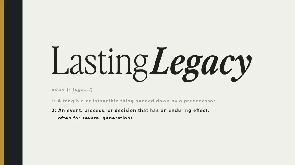 A Message from the Lord Jacob Ginn