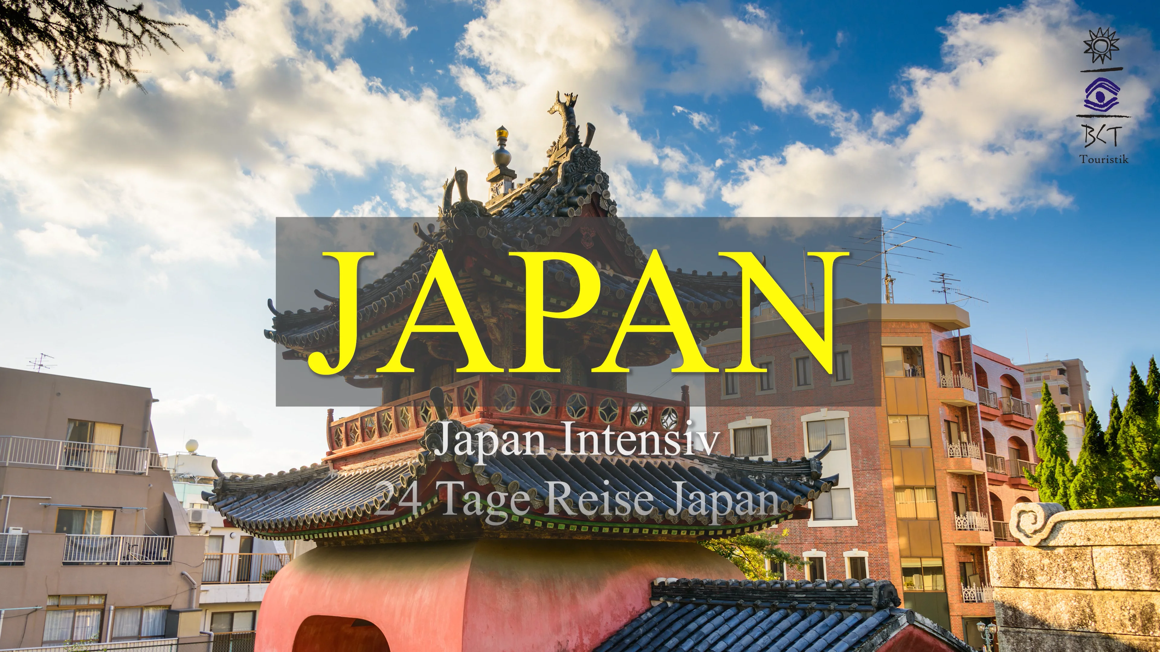 Japan Intensiv, 24 Tage Japan