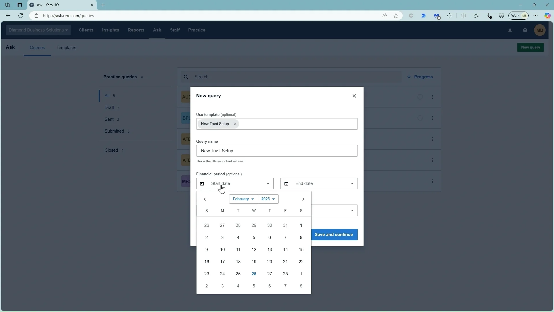 Quick Tips - Xero HQ - Ask Queries Using Xero HQ