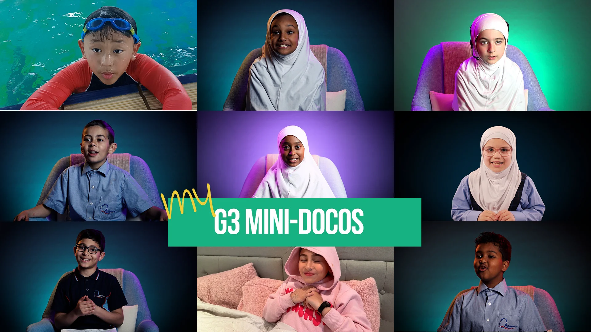 2024 G3 My Mini-Docos Highlights