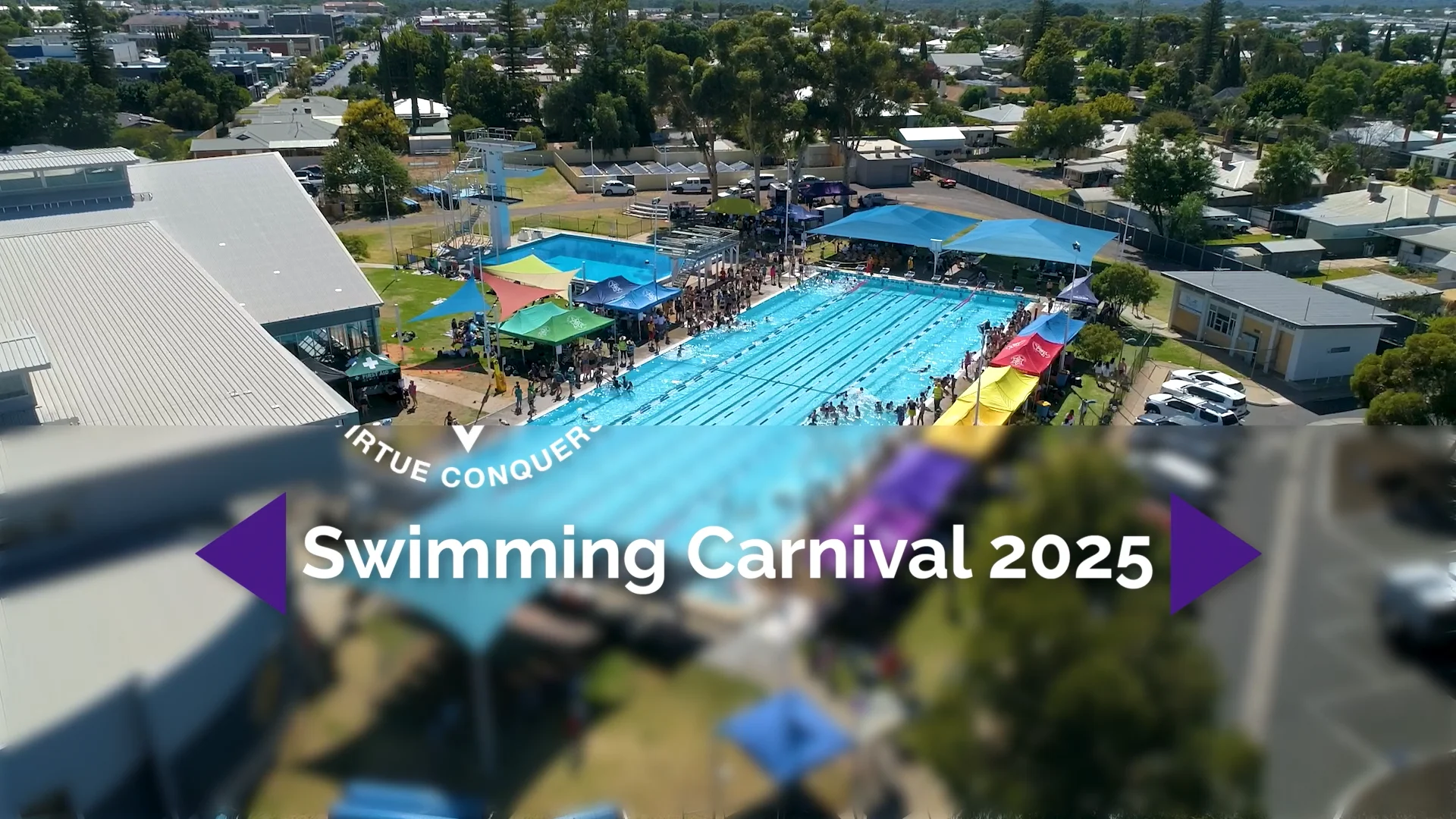St Joseph's College Mildura Swimming Carnival 2025