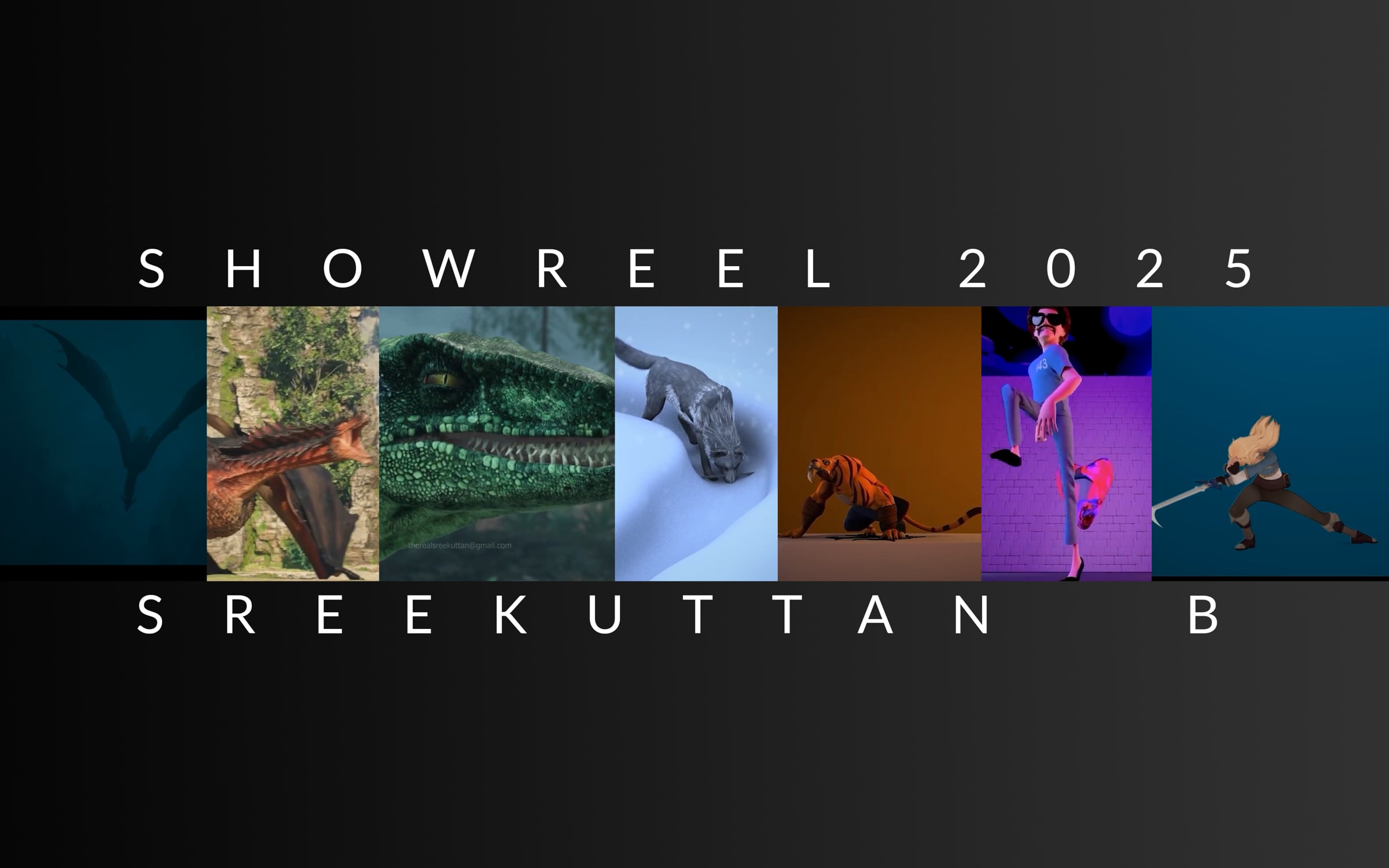 Animation Showreel | Personal Shots | 2025