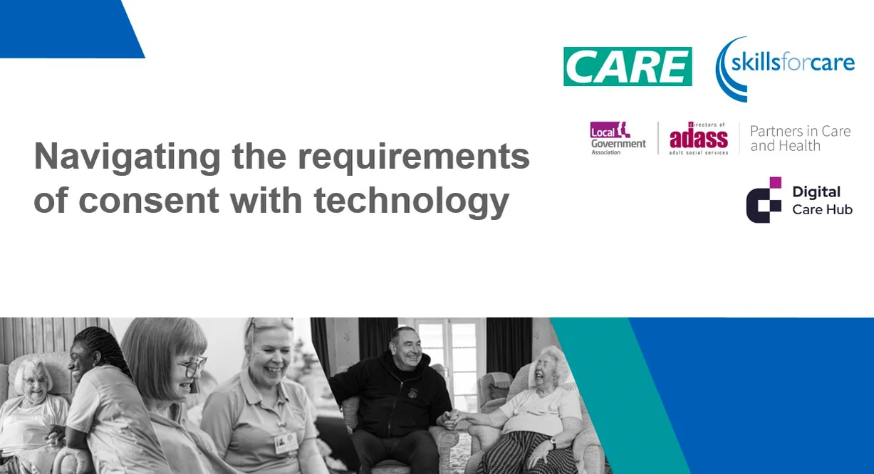 Navigating the requirements of consent with technology