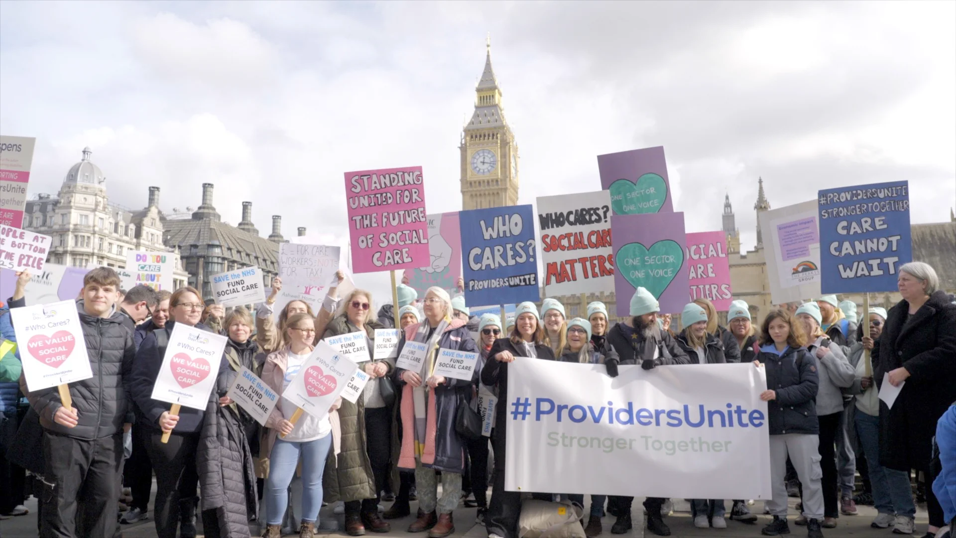 Providers Unite Day of Action Highlights