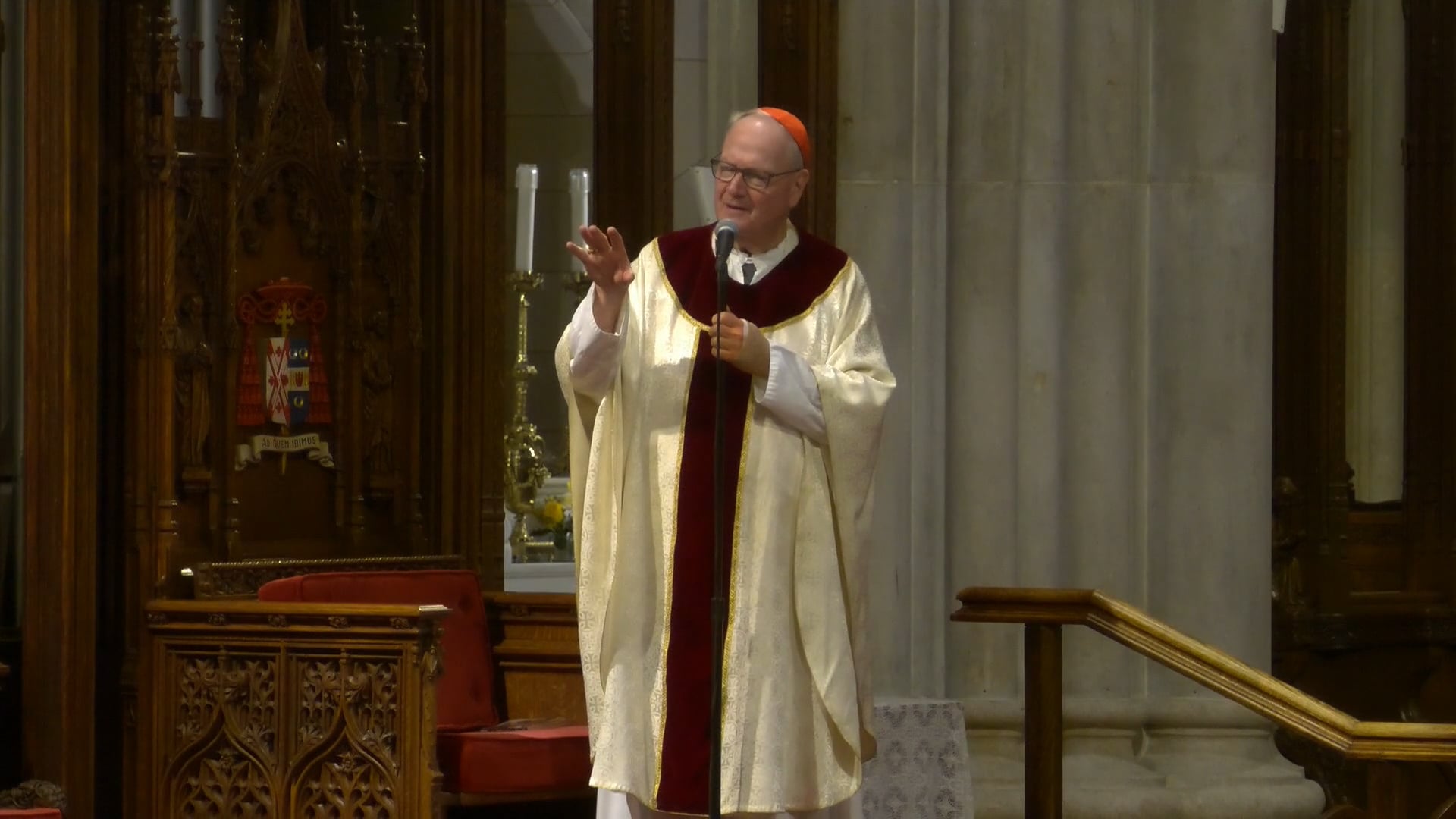 Catholic Faith Network - Mass from St. Patrick's Cathedral - February ...